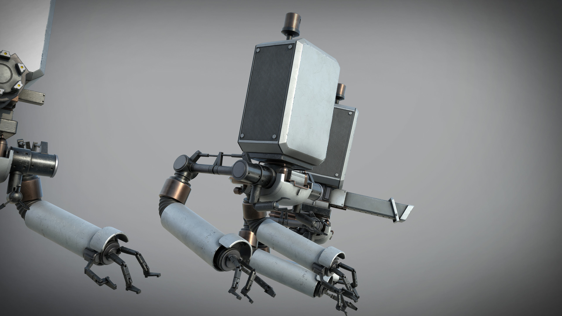 Jonathan Giosia - Nier Automata Pod A