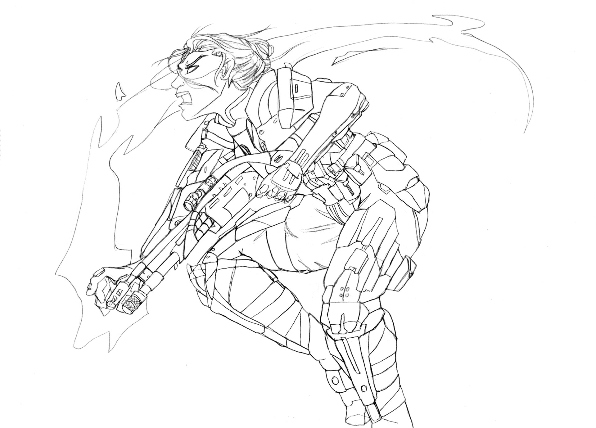 mass effect coloring pages