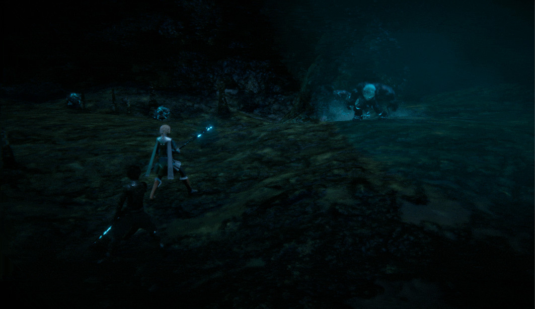 ArtStation - Monsters VFX - Edge Of Eternity