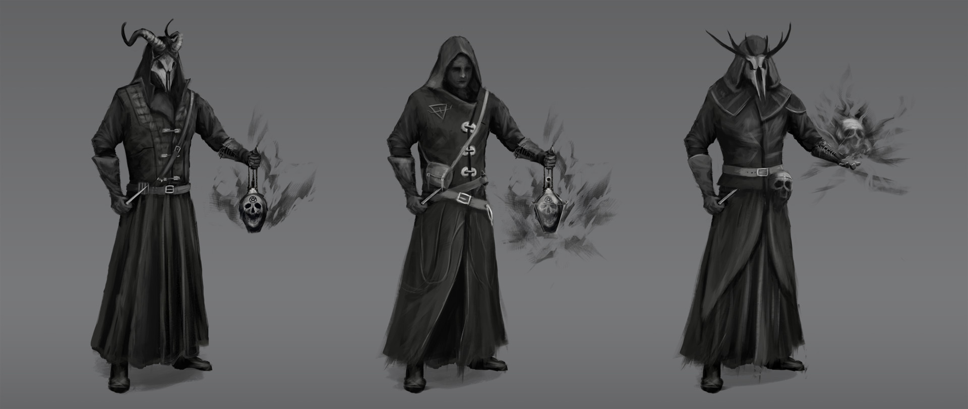 ArtStation - Wizard Character Concepts