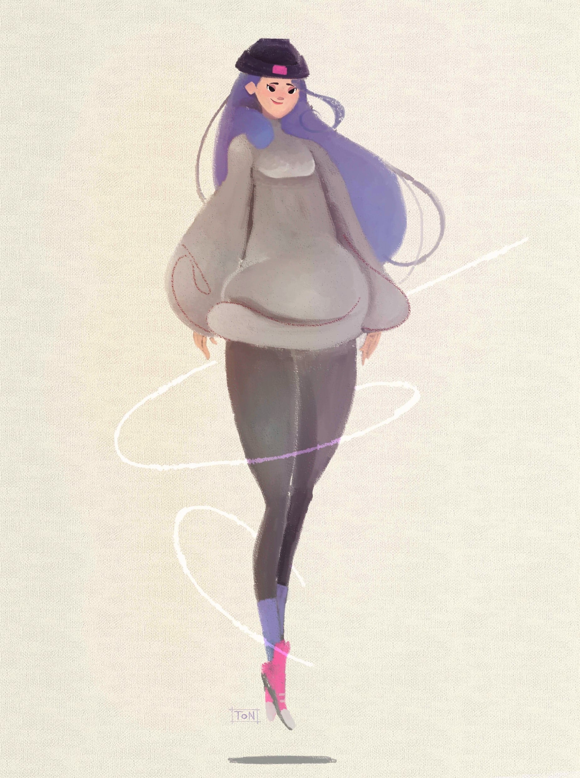 ArtStation - Random Girl