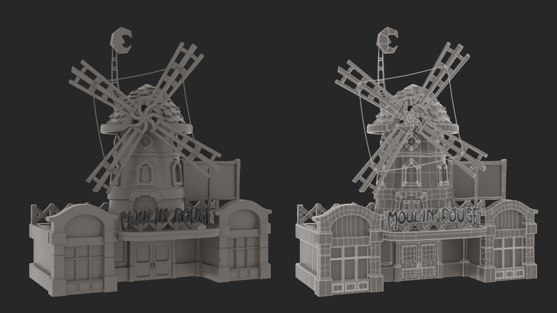 Nathan Ayres - Moulin Rouge