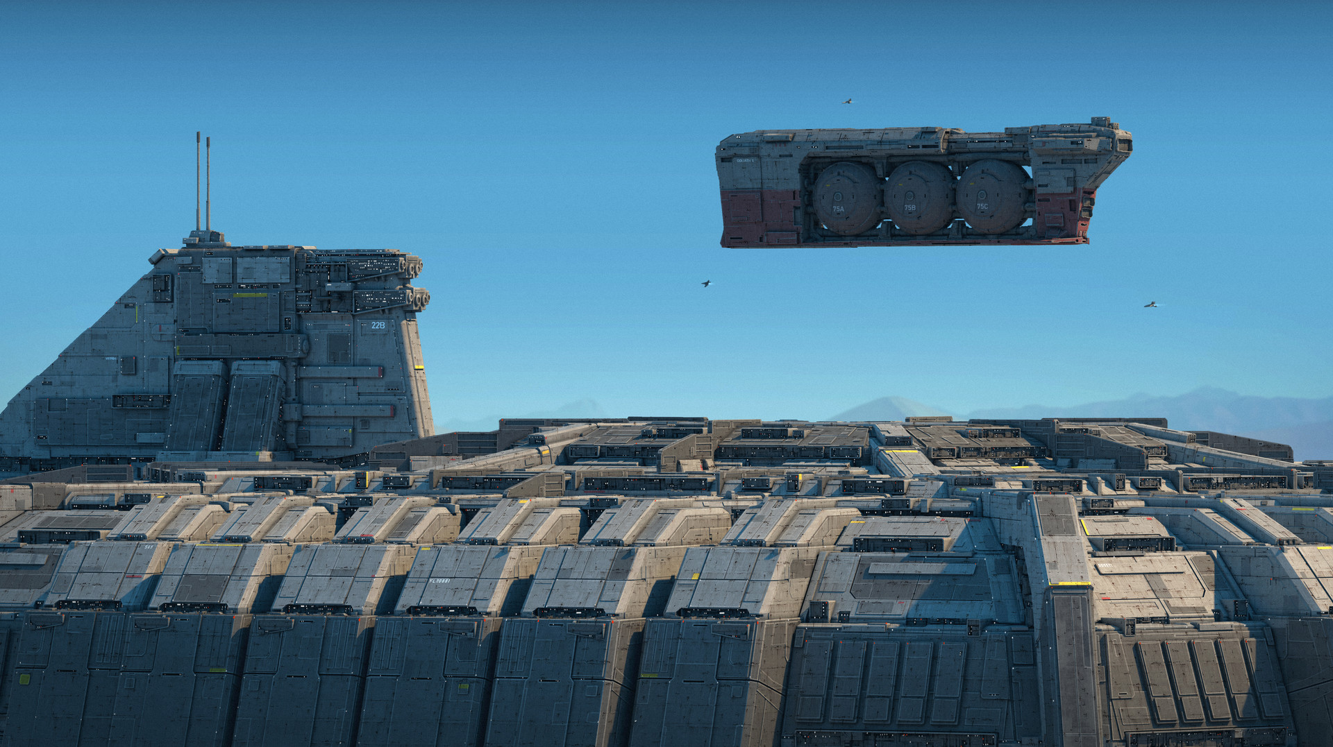 ArtStation - 'Minotaur' Class Tanker Ship