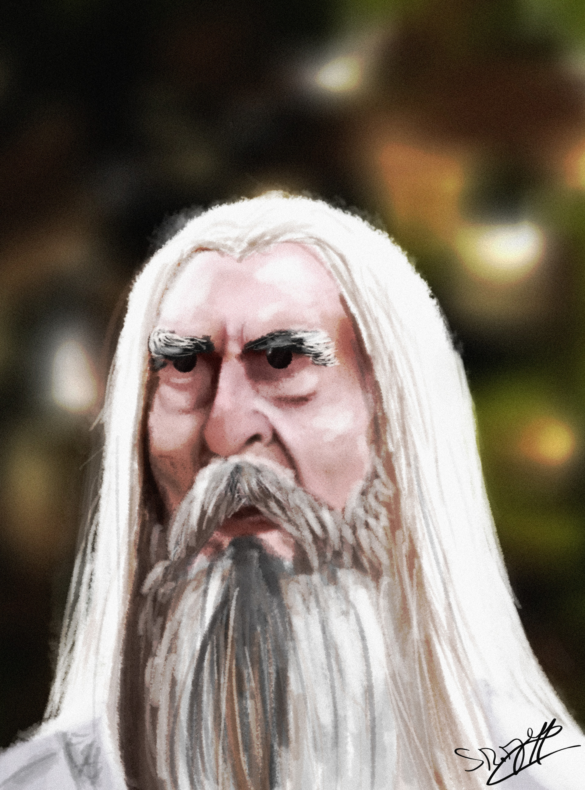 ArtStation - Saruman