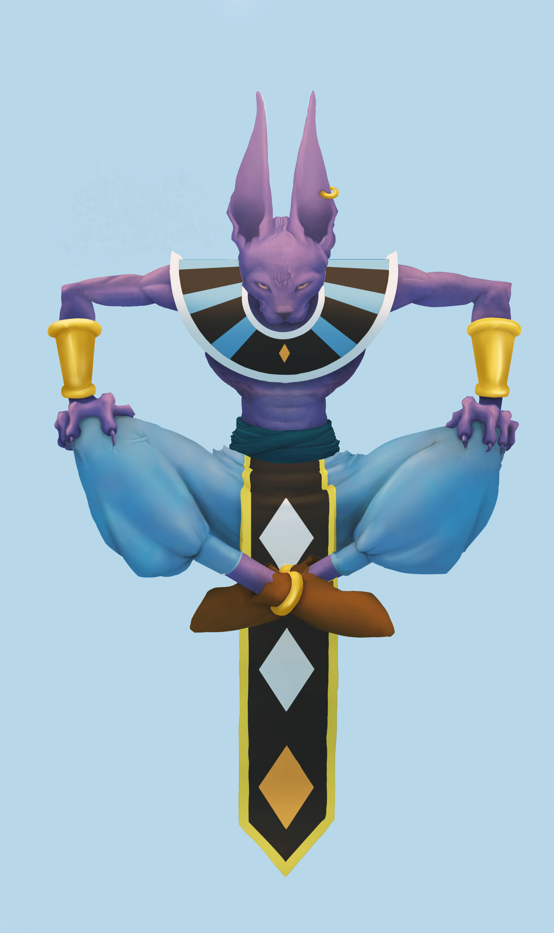 ArtStation - Beerus