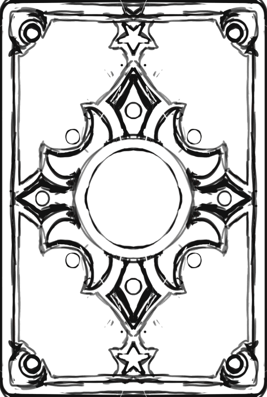 Karen McCarthy🌈 - Triple Triad Card Back