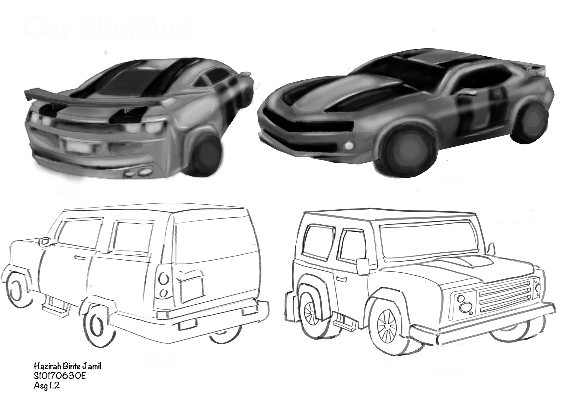 ArtStation - Car Study