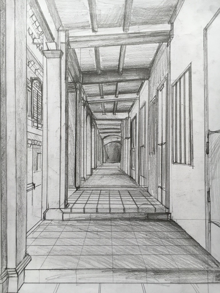 Angeline Lim - Perspective Drawing (2016 - 2017)