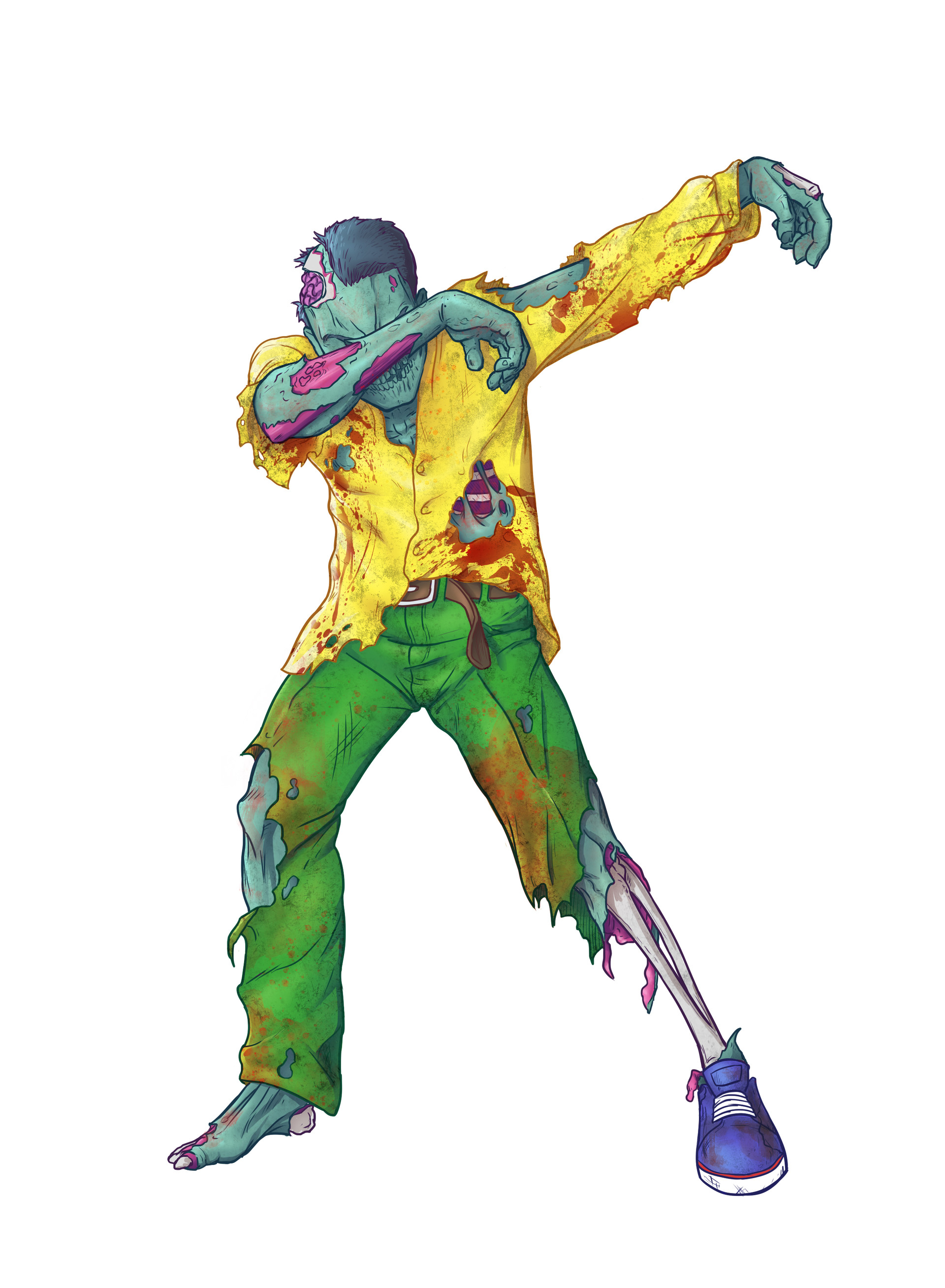 ArtStation - DUB ZOMBIES