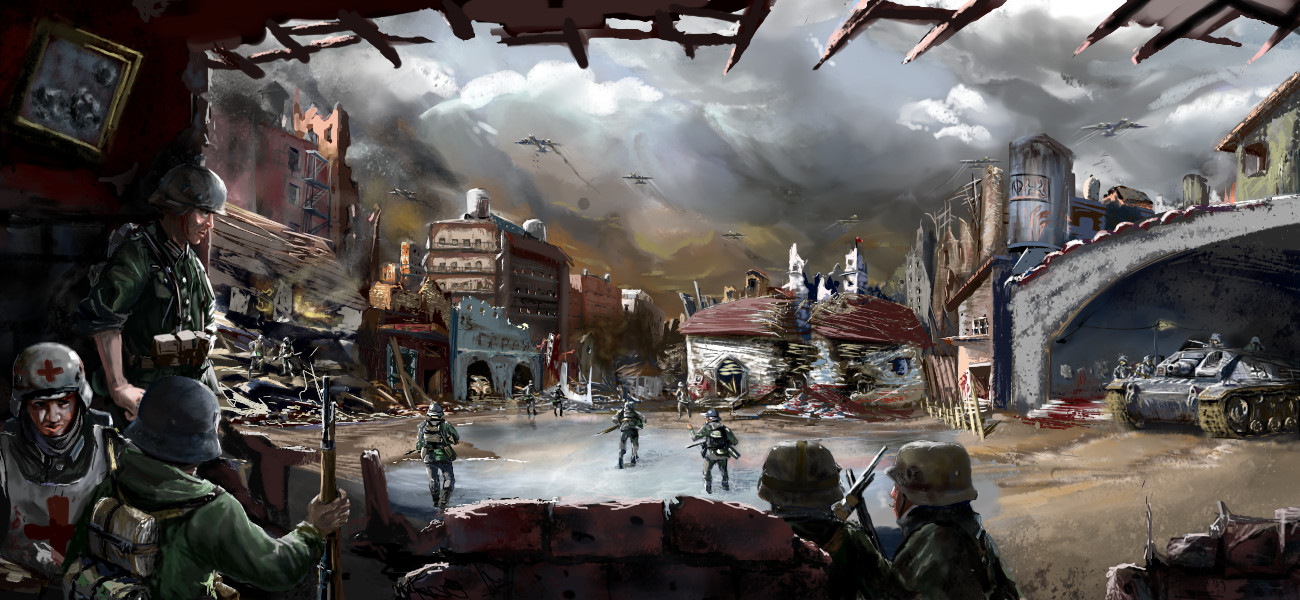 ArtStation - Eastern Front Mobilization