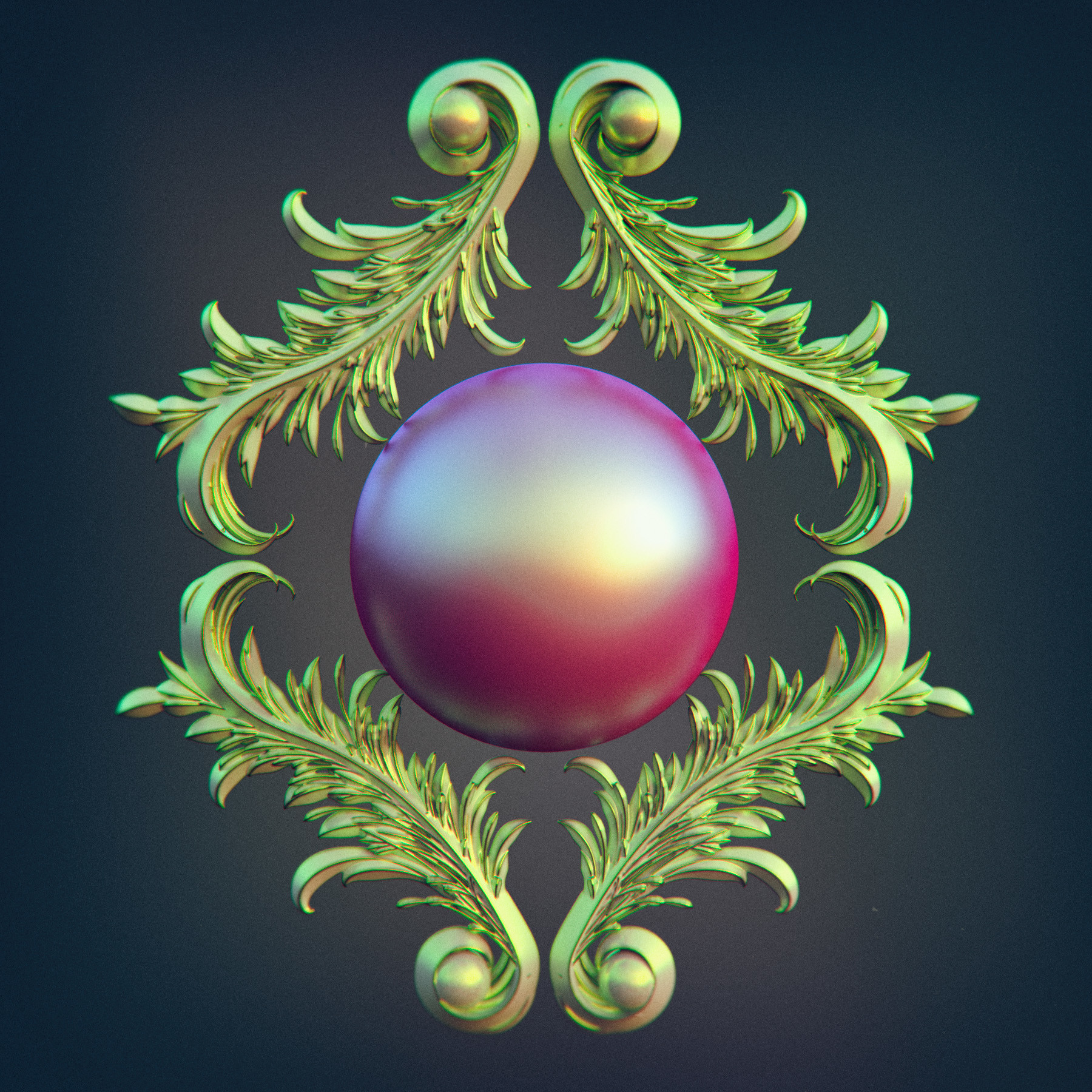 Rohan Dalvi - Procedural ornamental designs