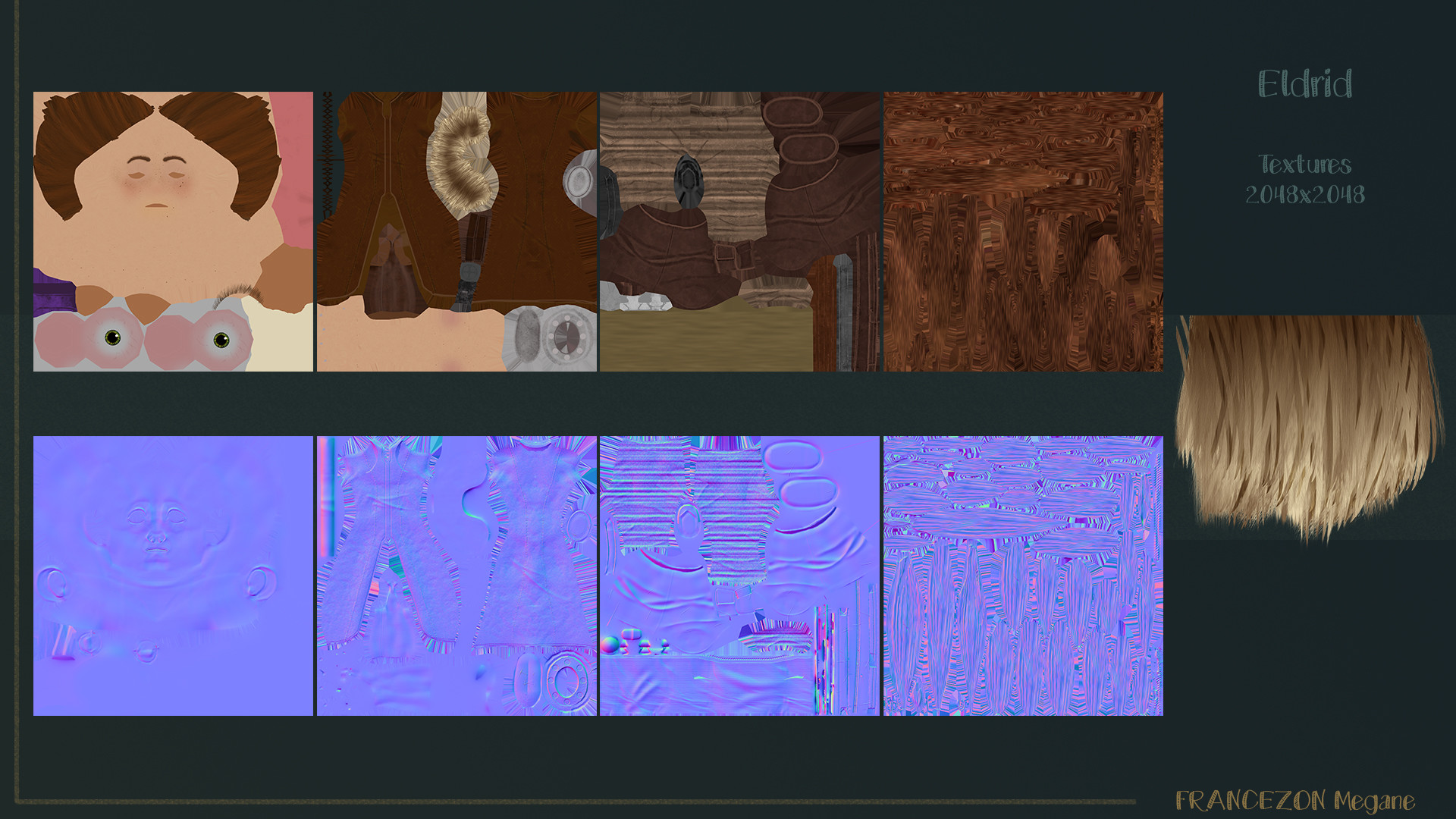 Mégane Francezon - Eldrid_WIP