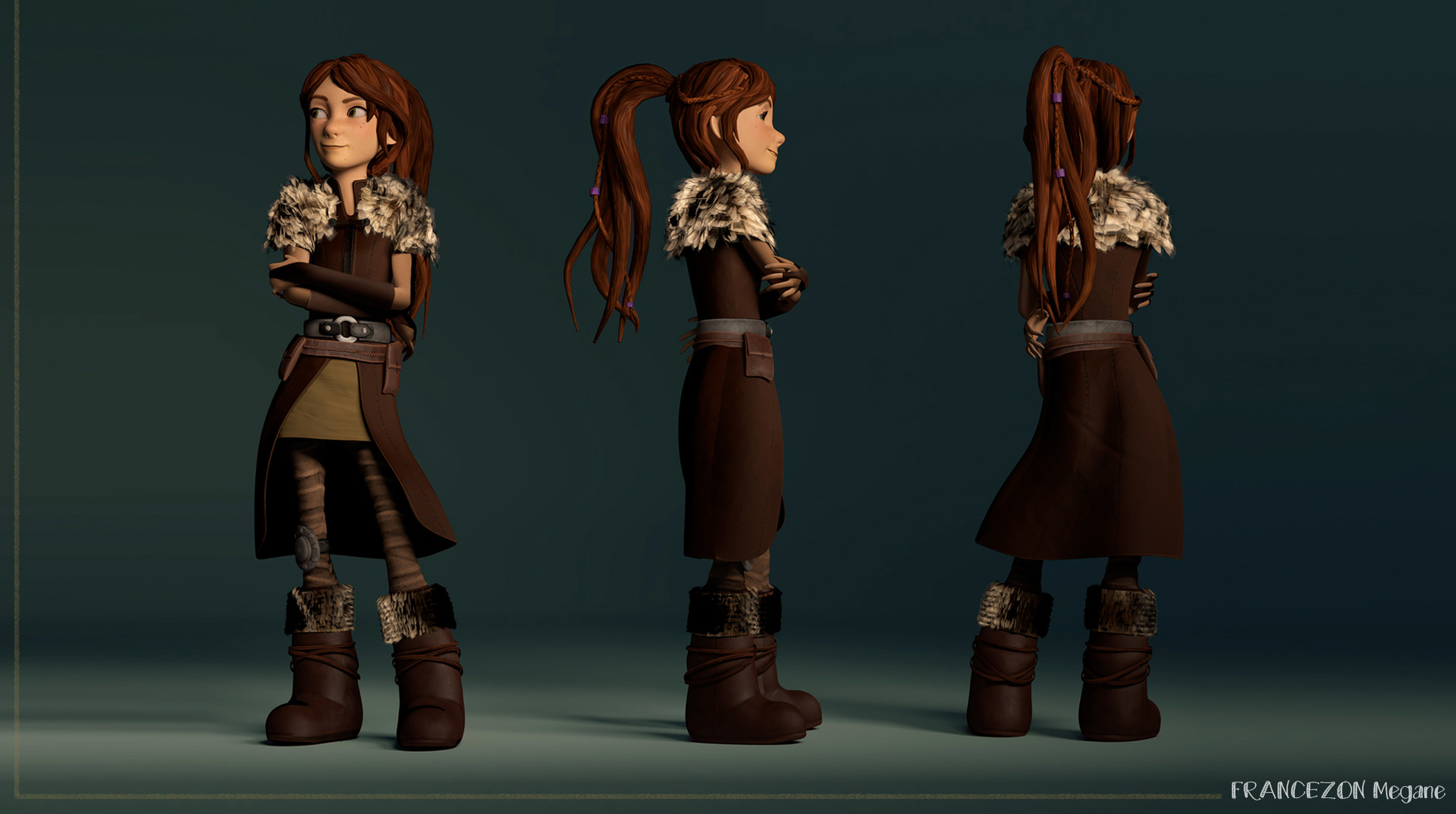 Mégane Francezon - Eldrid_WIP