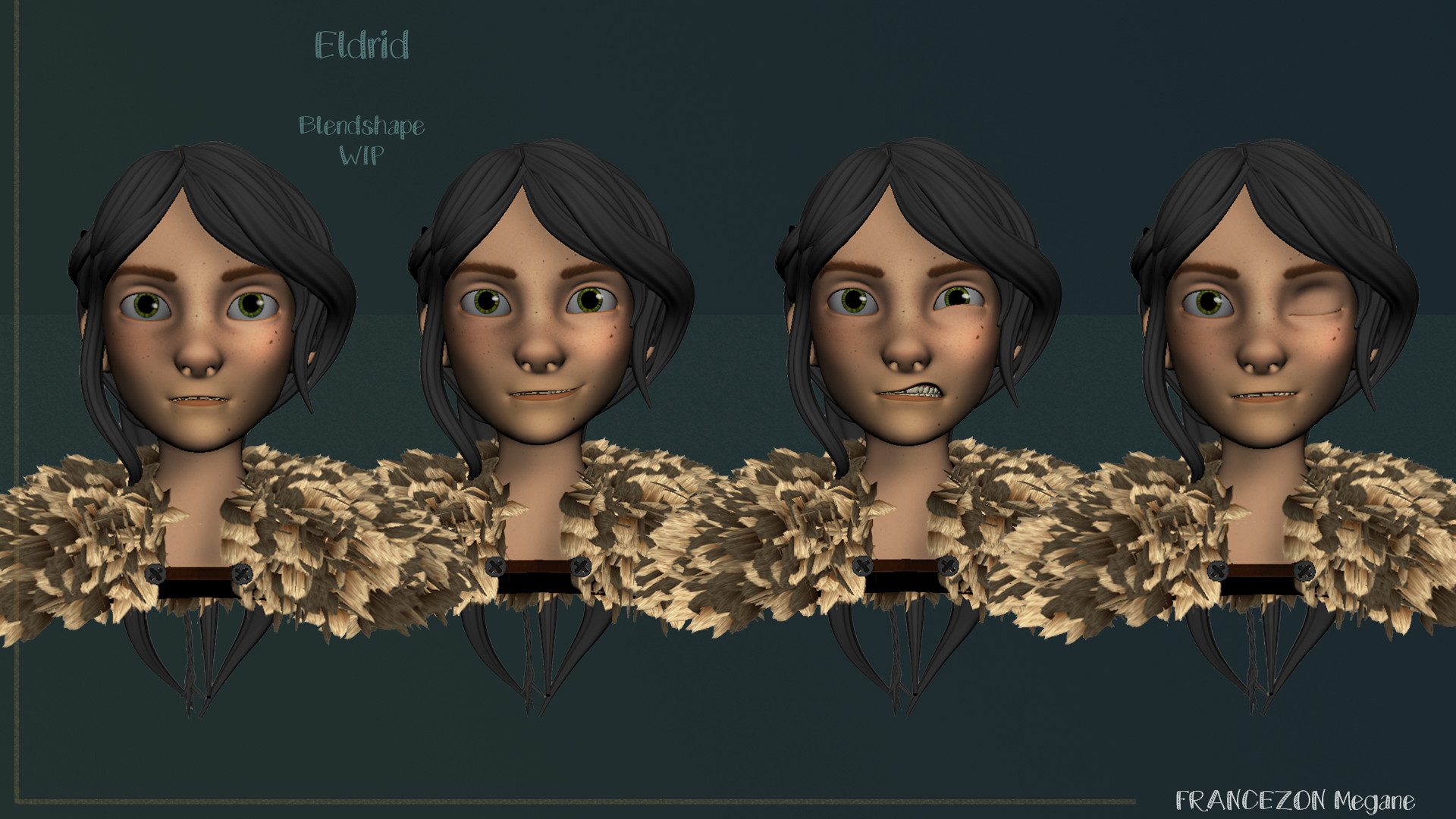 Mégane Francezon - Eldrid_WIP