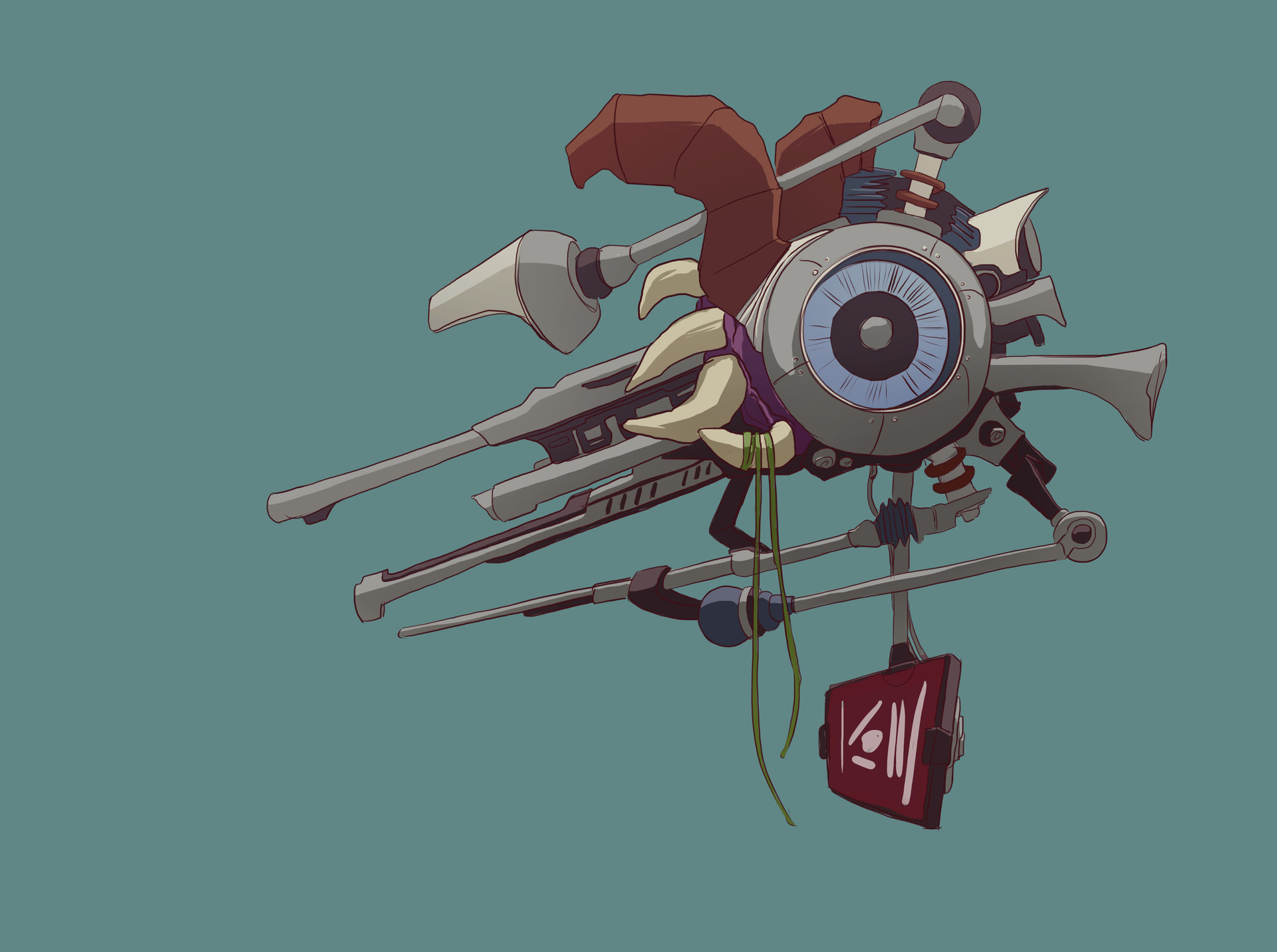 ArtStation - Military bot