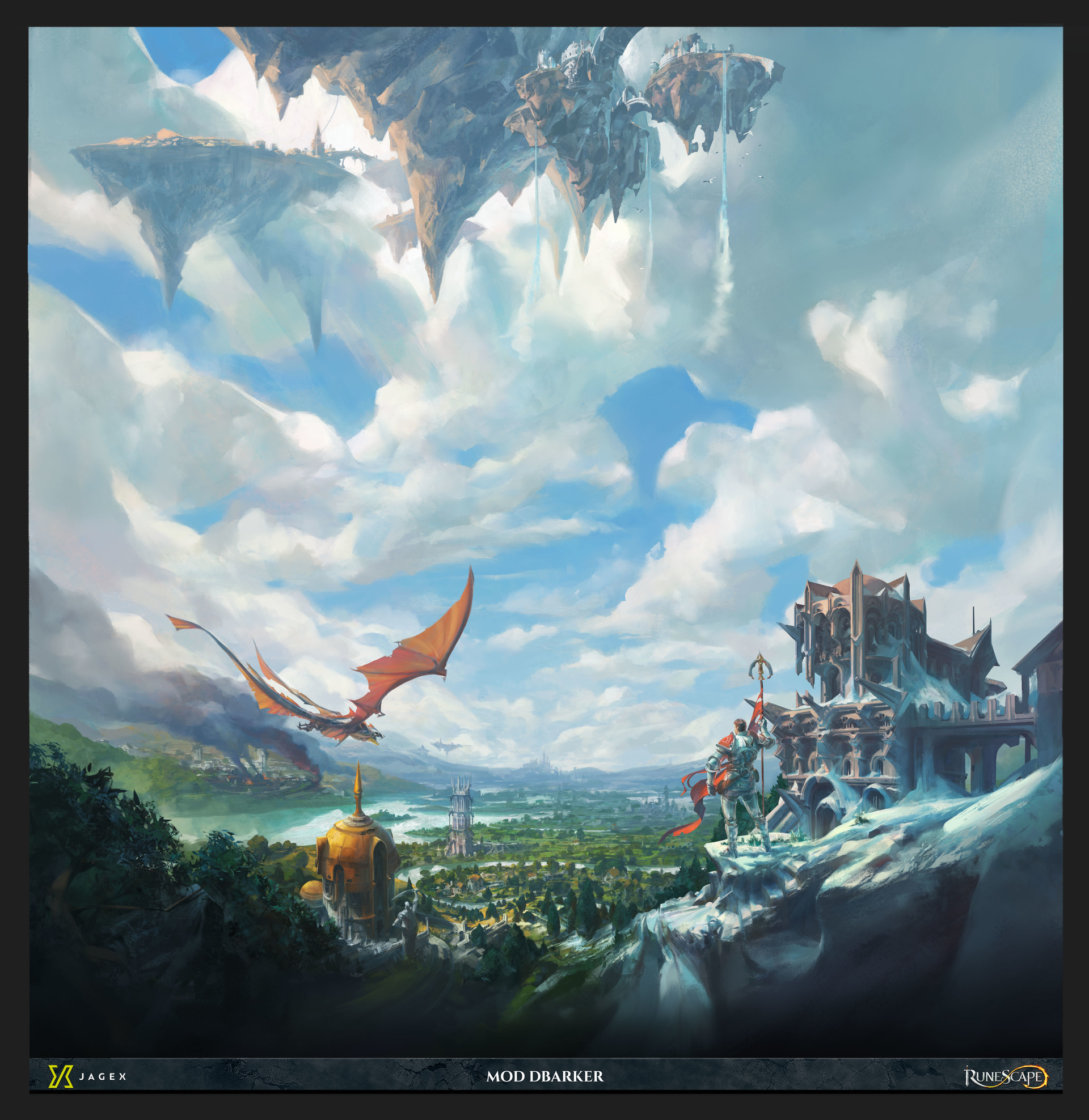 ArtStation - RuneScape Promotional Art