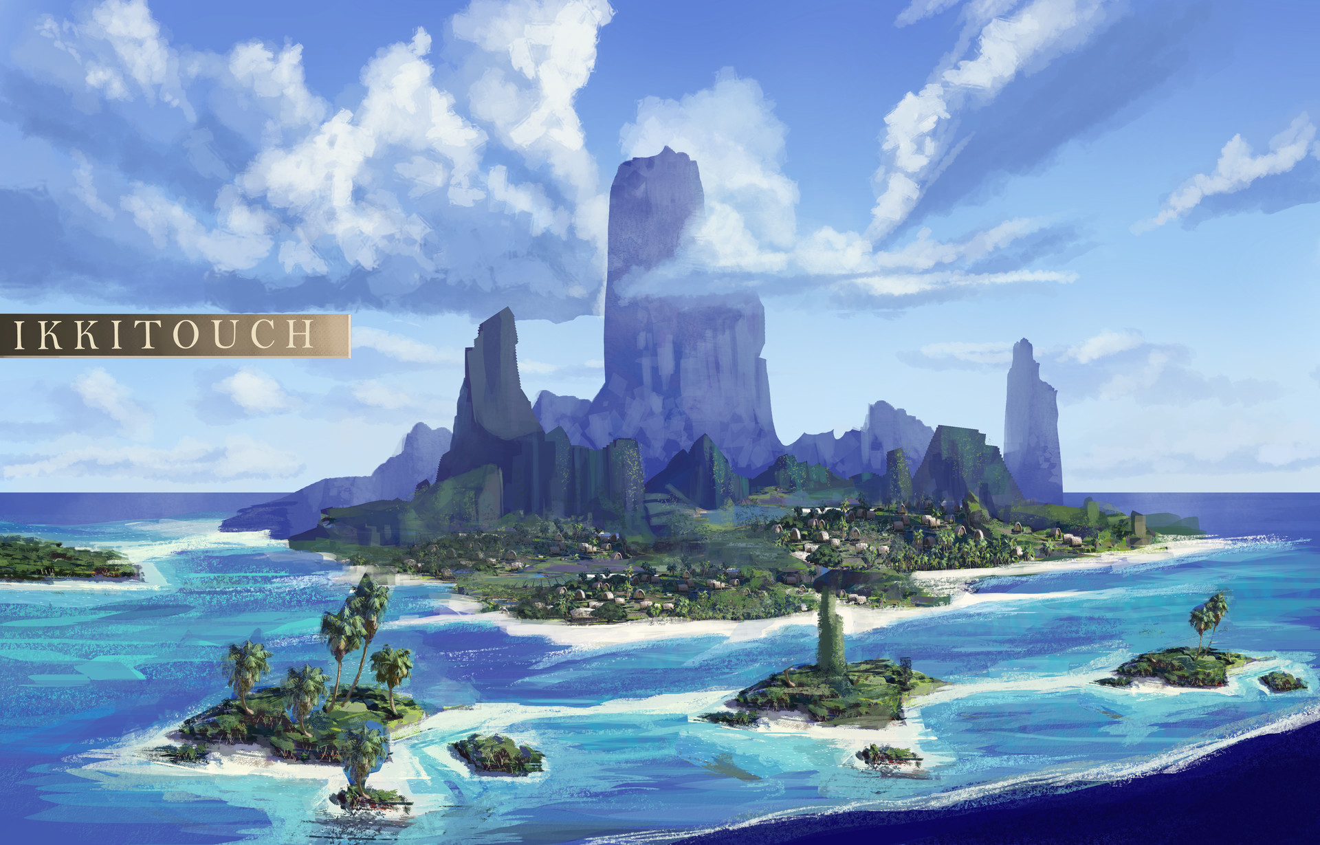 ArtStation - Isla (mohana)