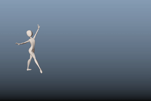 ballet dance animation