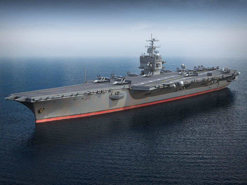 ArtStation - Enterprise cvn 65