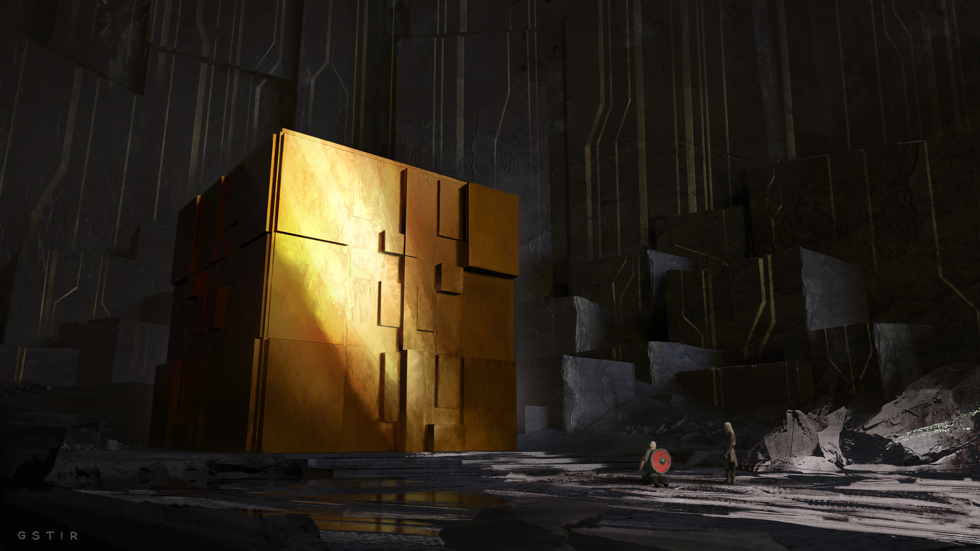 ArtStation - Raid Clock