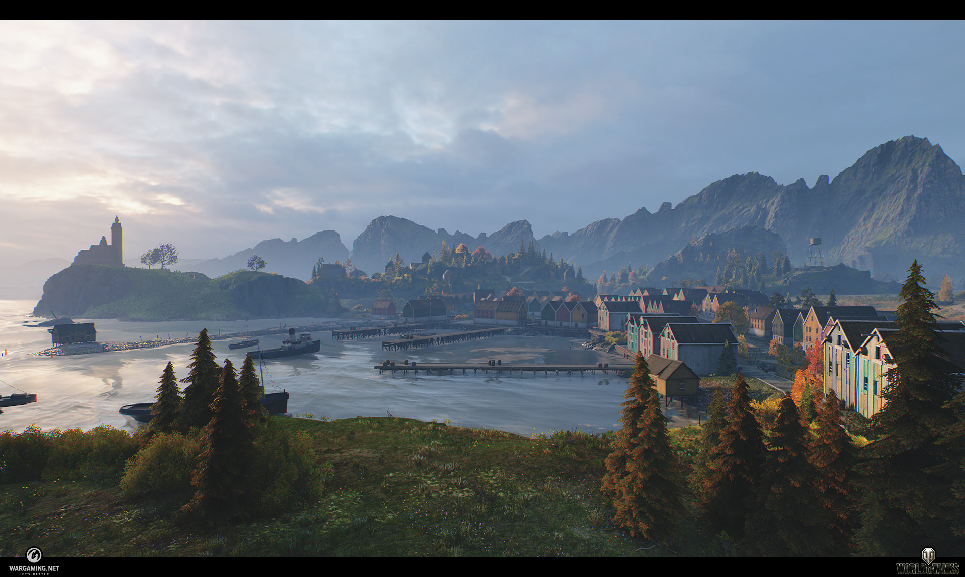 Daniil Kopytsko - World Of Tanks - Fjords