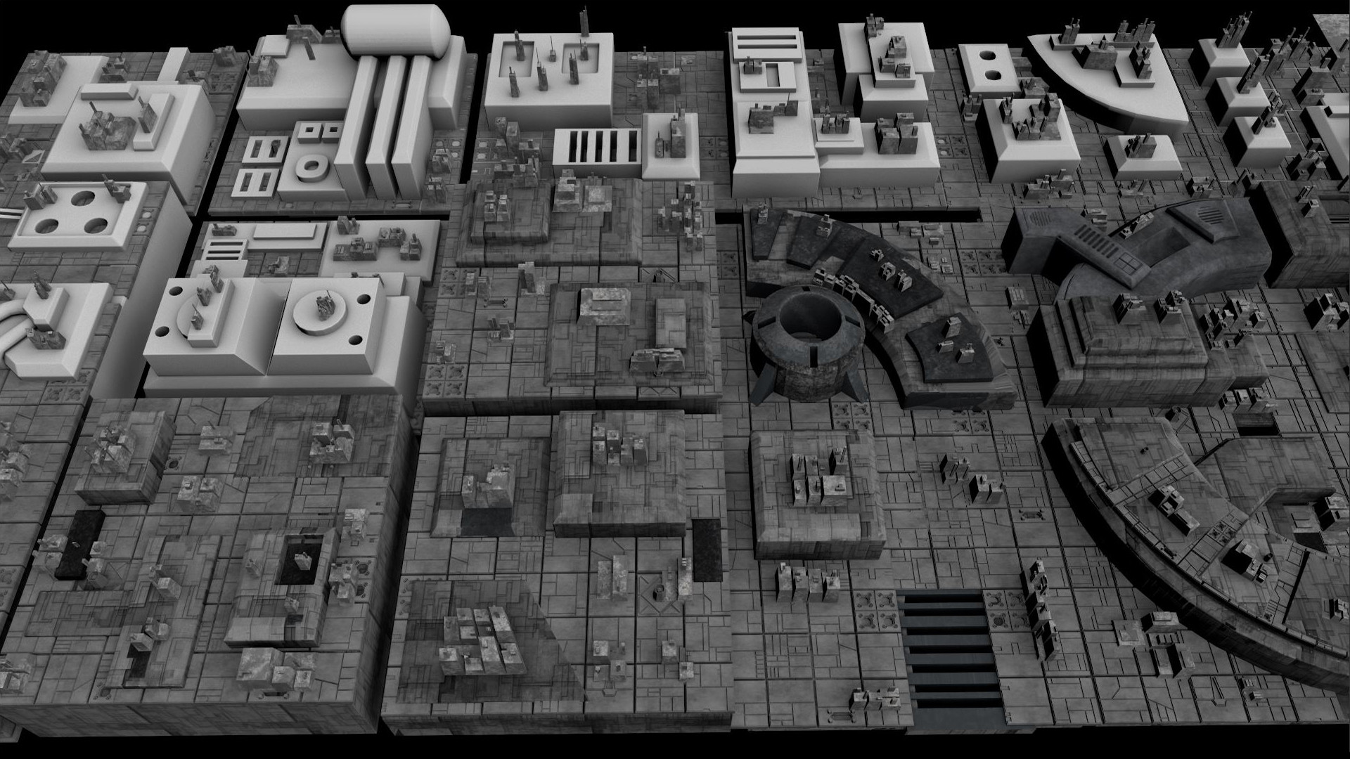 David Simmons VFX - Death Star Surface