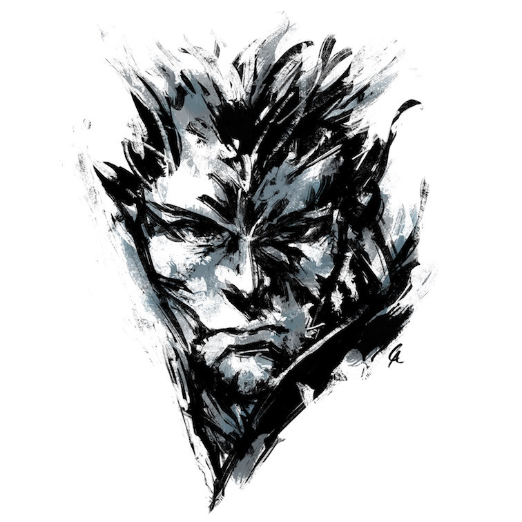 ArtStation - Solid Snake (Imitation)