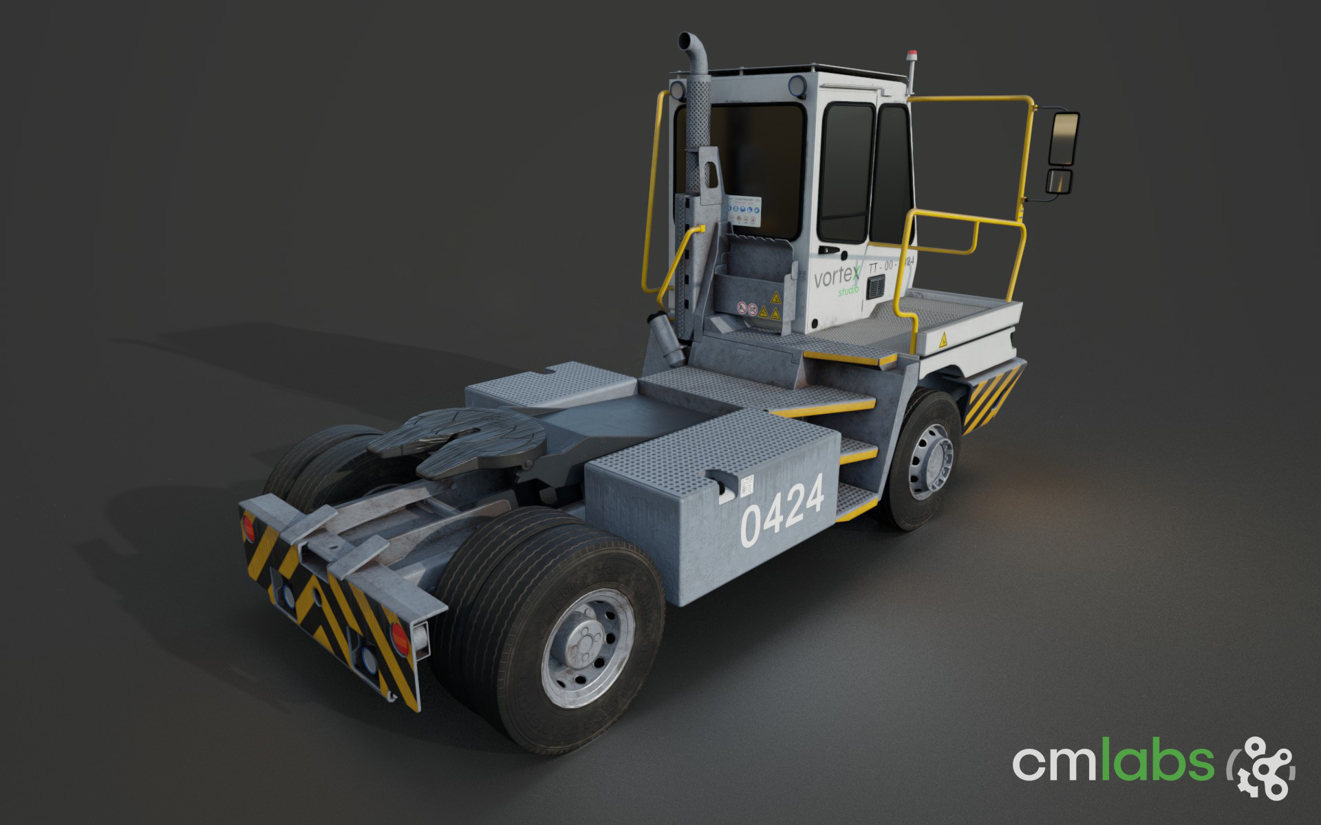 CM Labs - Terminal Tractor