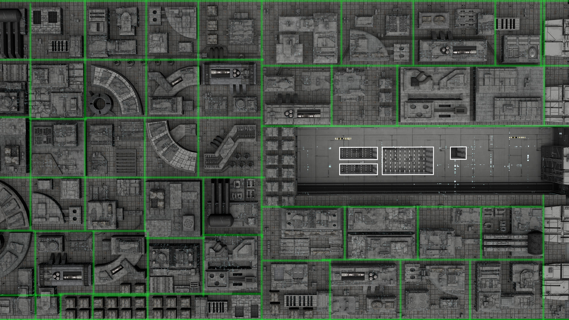 David Simmons VFX - Death Star Surface
