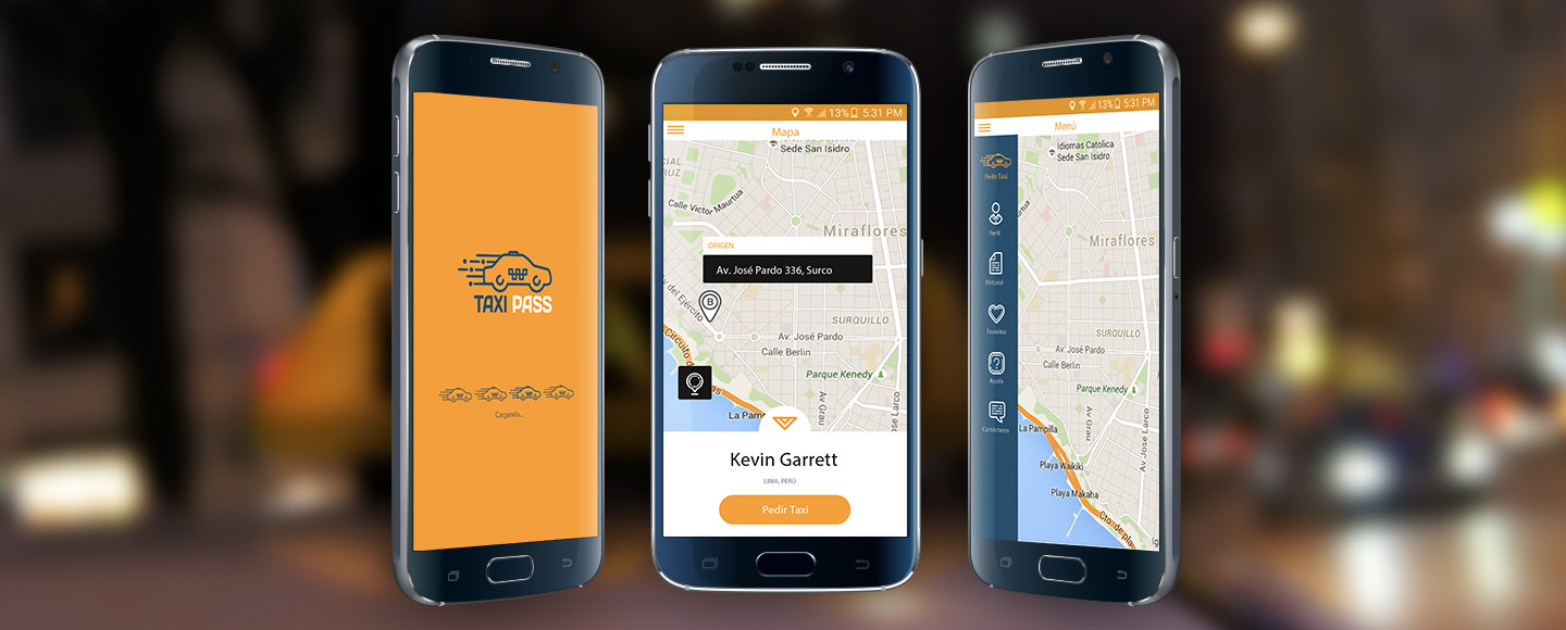 ArtStation - TAXI PASS