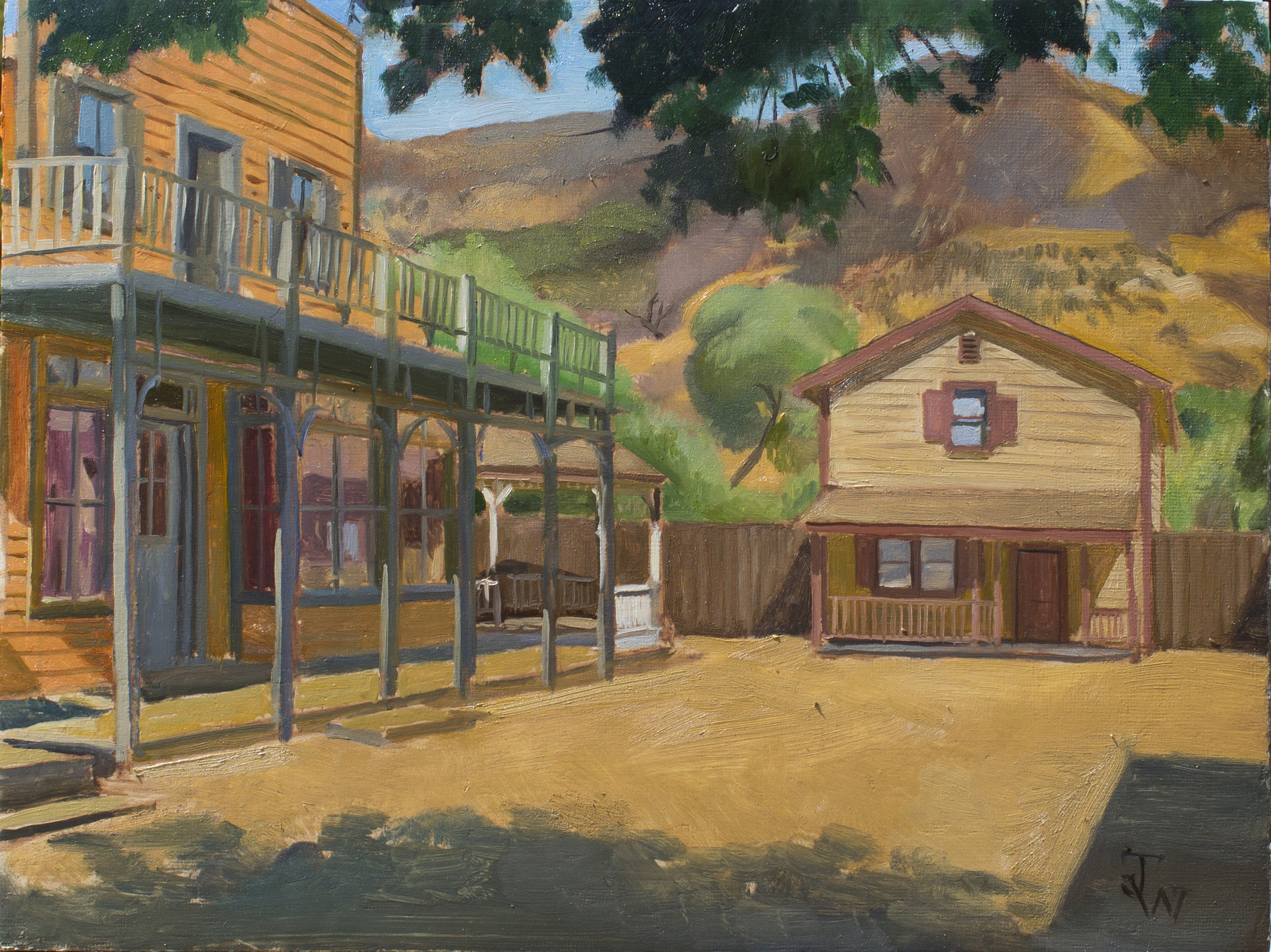 ArtStation - Paramount Western