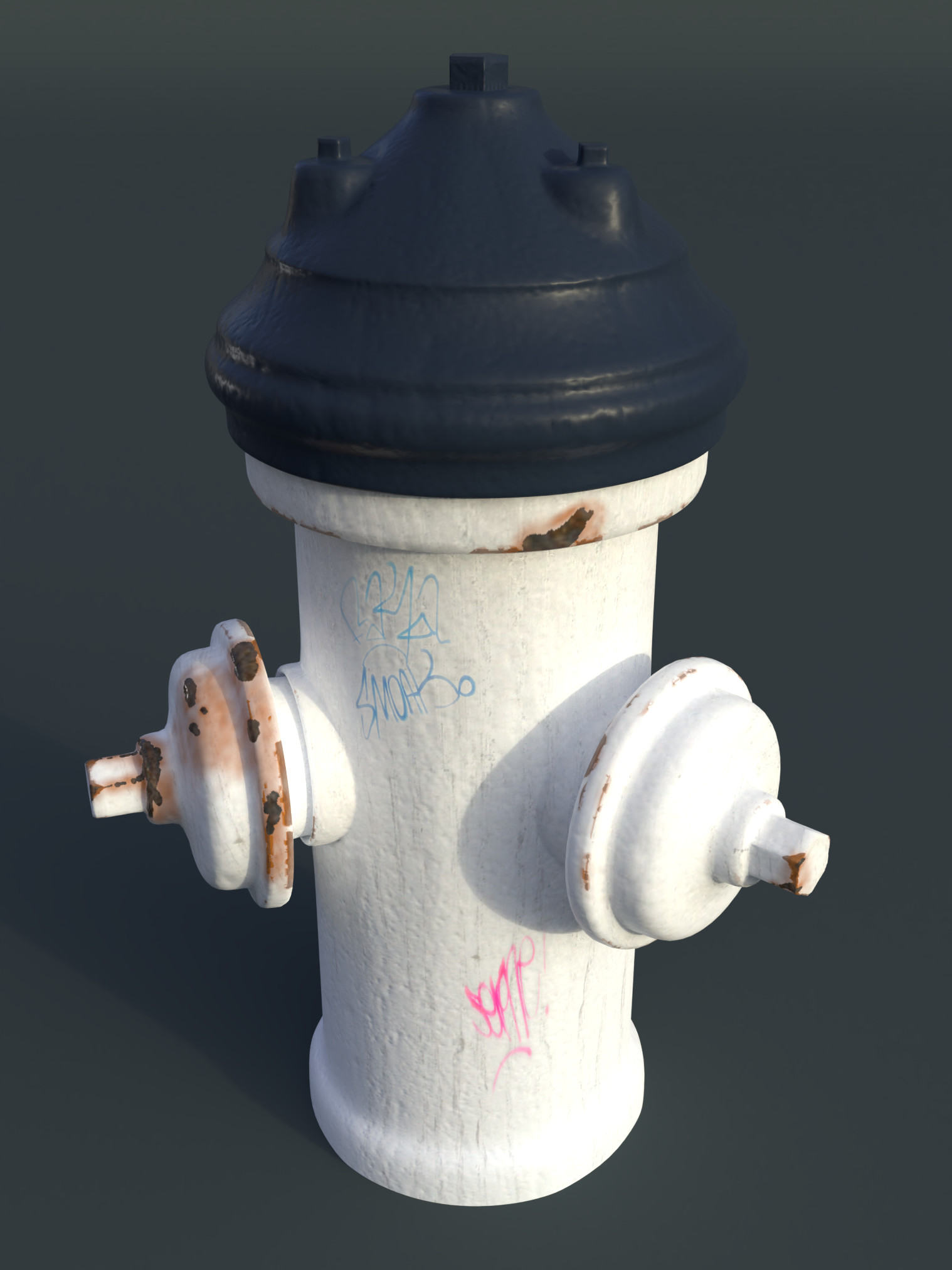 ArtStation - San Francisco Fire Hydrant