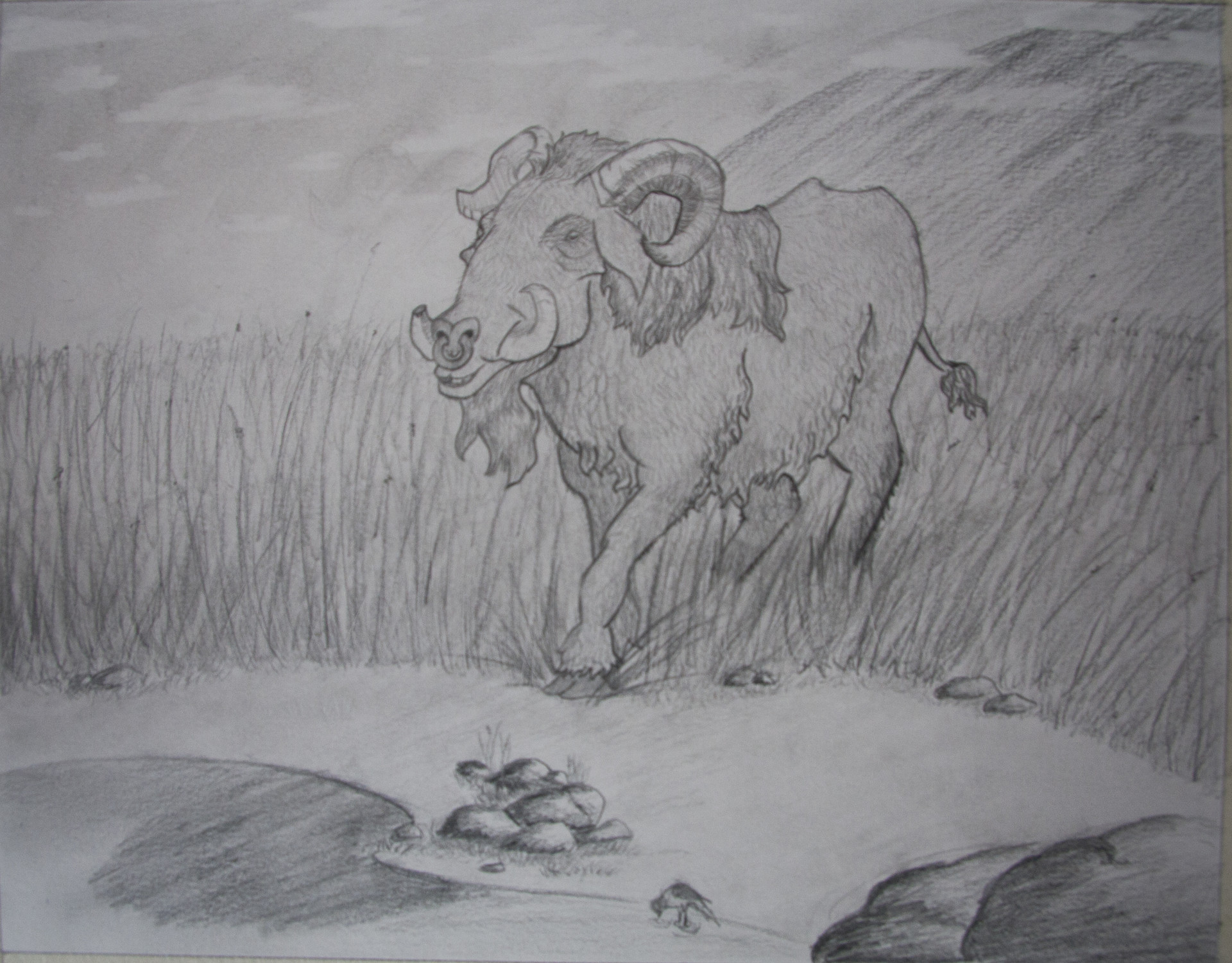 ArtStation - Imaginary Beast