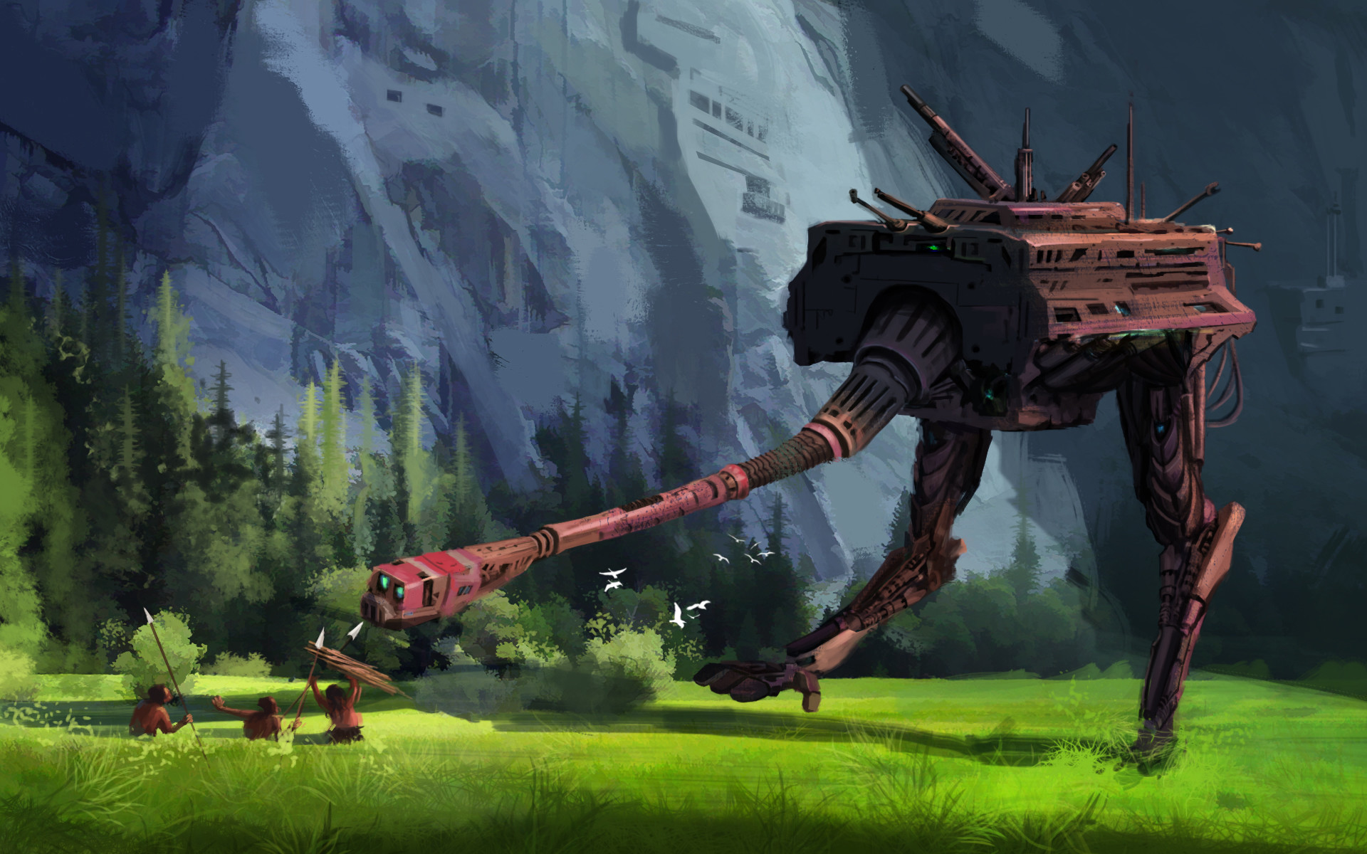 ArtStation - Robot camel