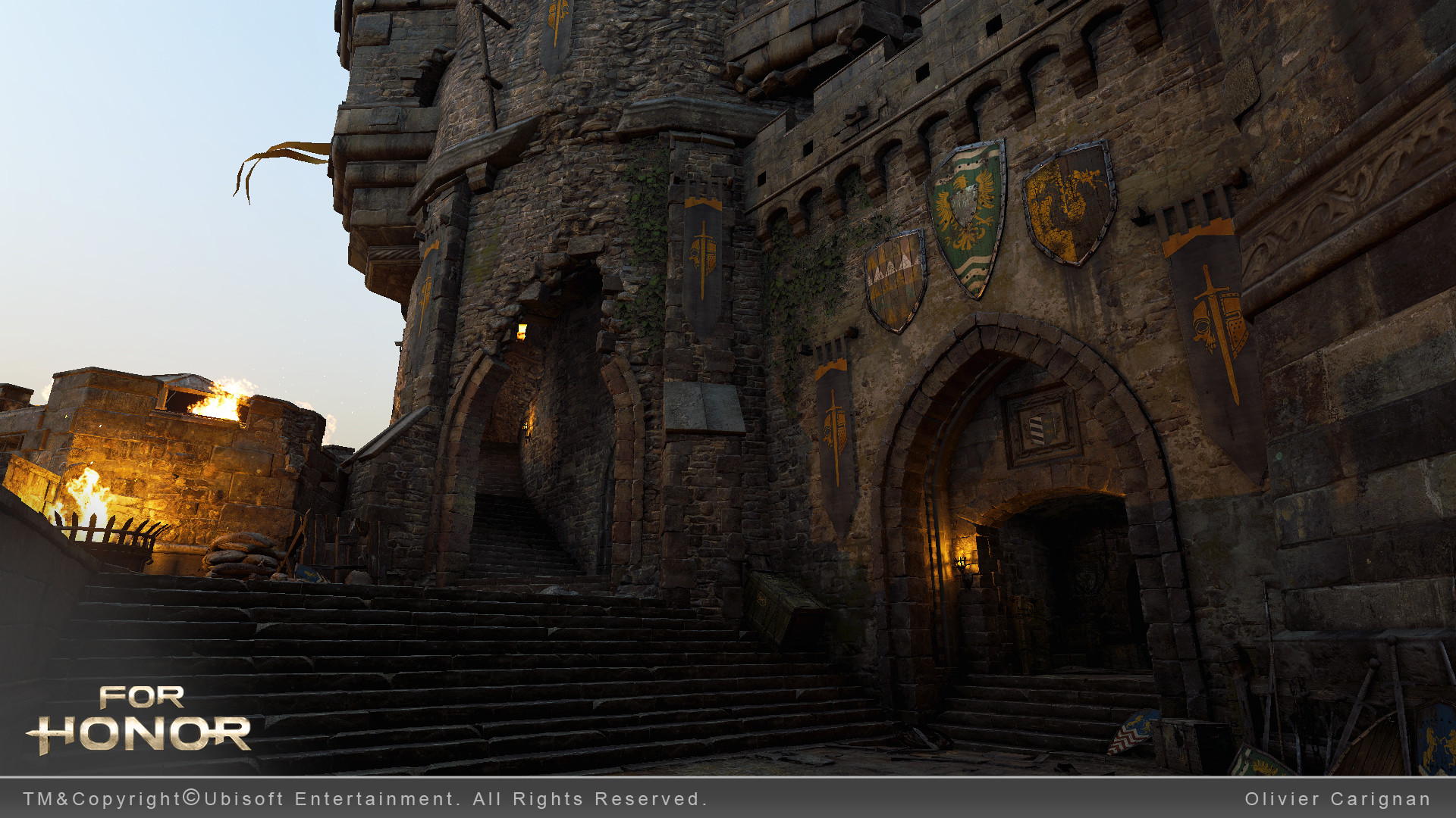 Olivier Carignan - For Honor Apollyon Castle