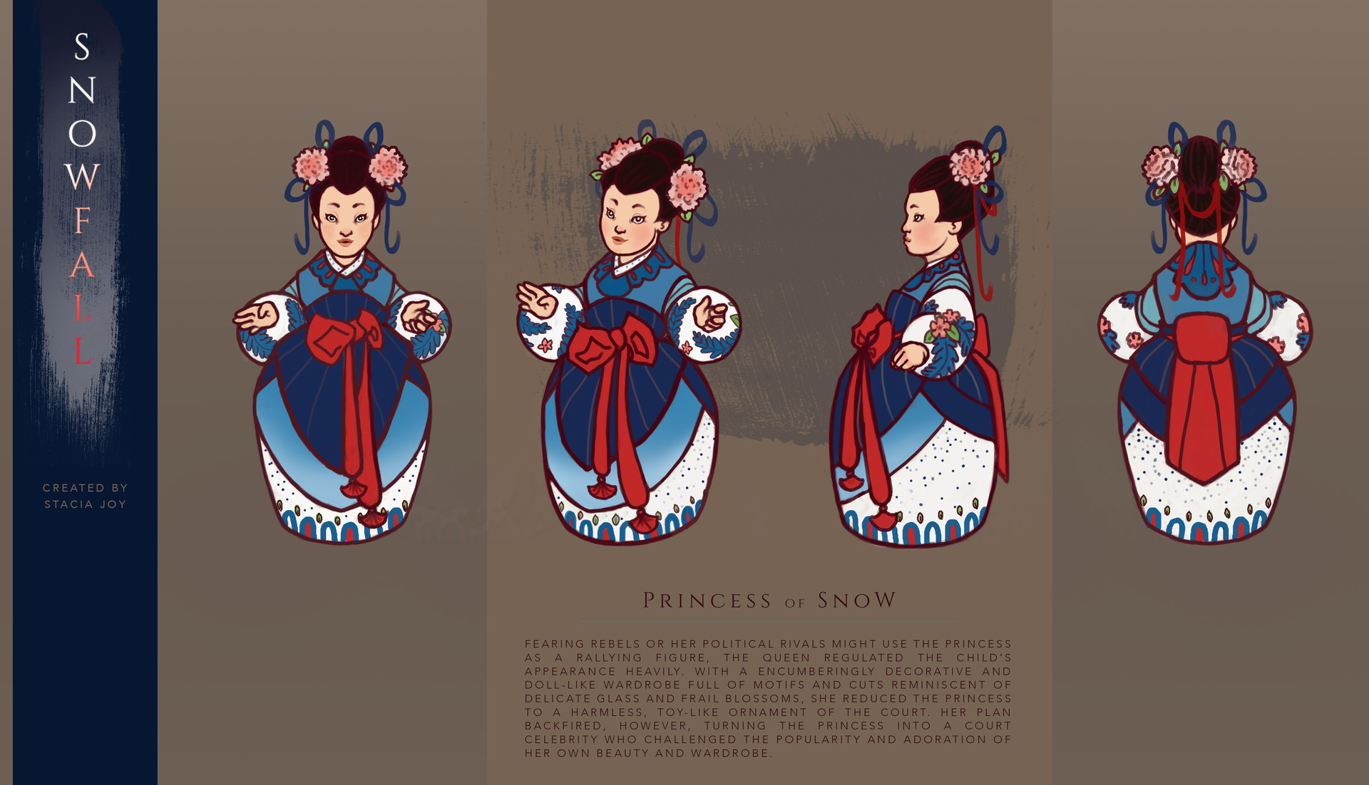 ArtStation - Snow White Character Design