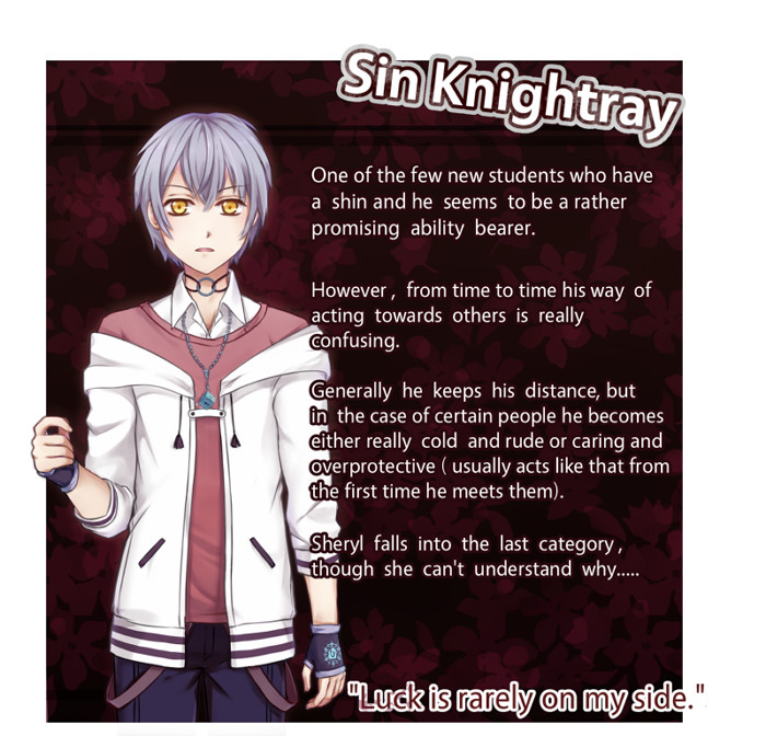 Raikon Kitsune - Reimei no gakuen - Main characters