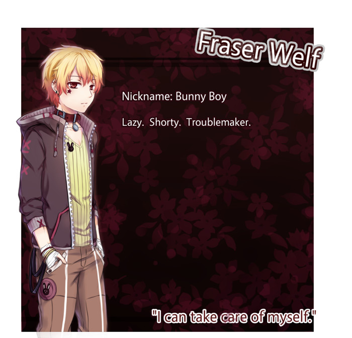 Raikon Kitsune - Reimei no gakuen - Main characters