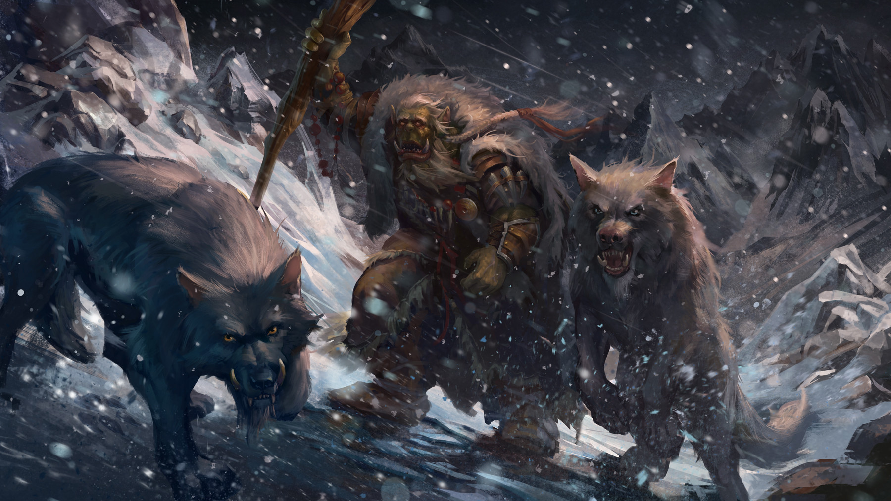 ArtStation - Drek'Thar