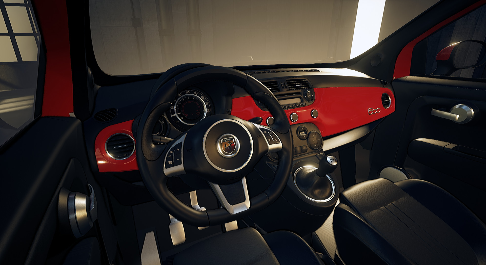 ArtStation - 500 Abarth VR Project