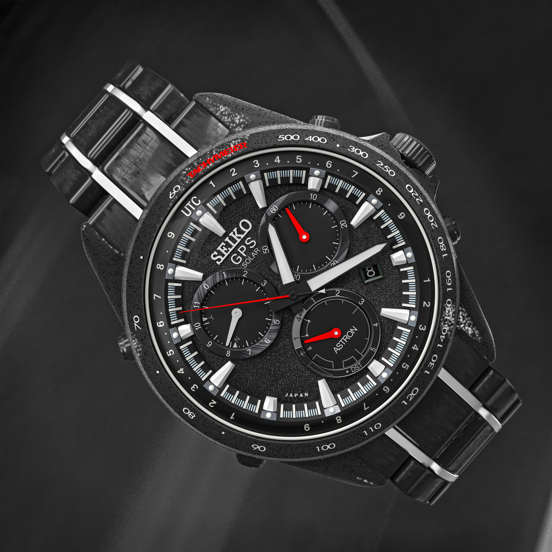 ArtStation - SEIKO ASTRON