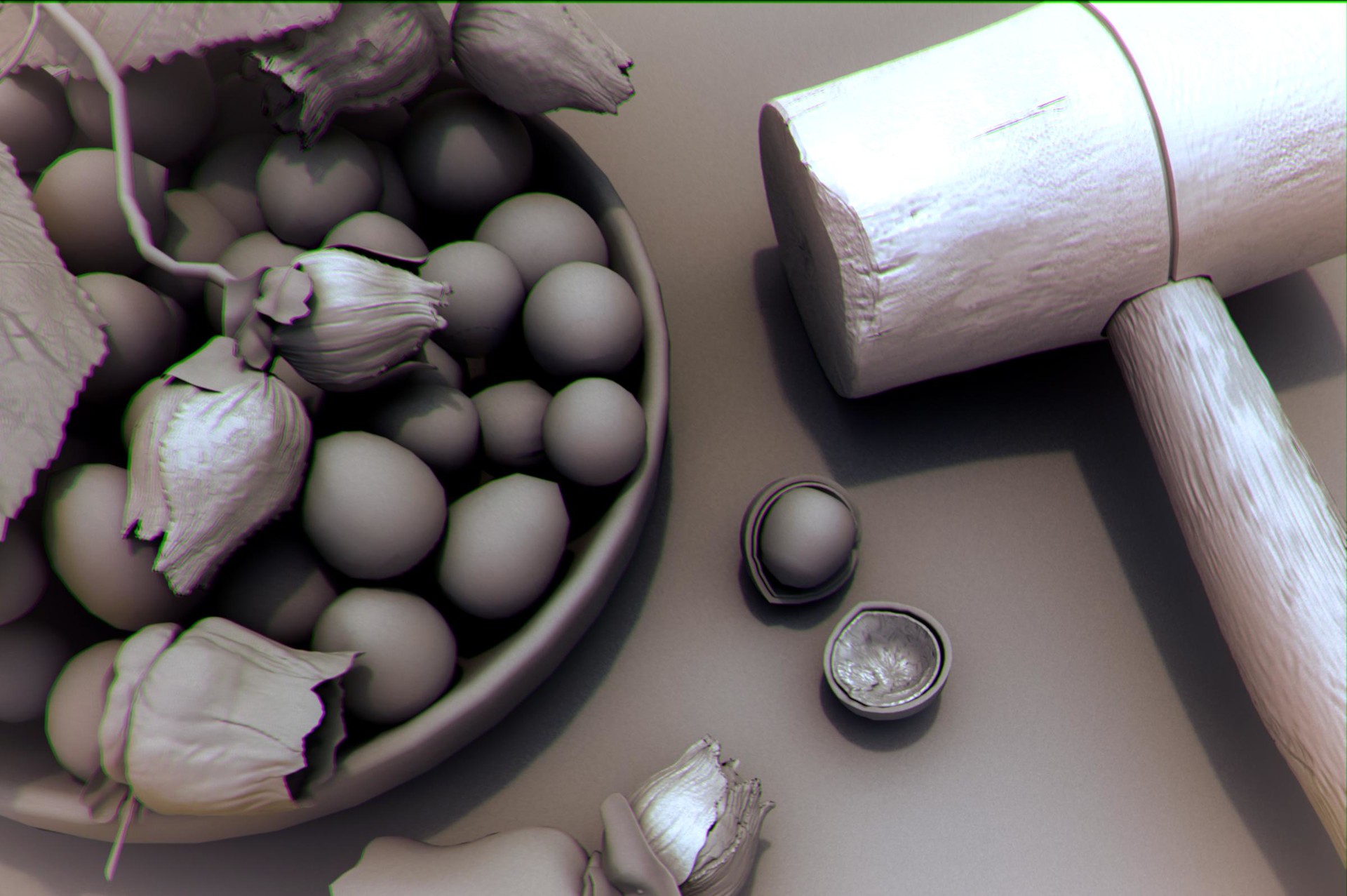 ArtStation - Hazelnuts