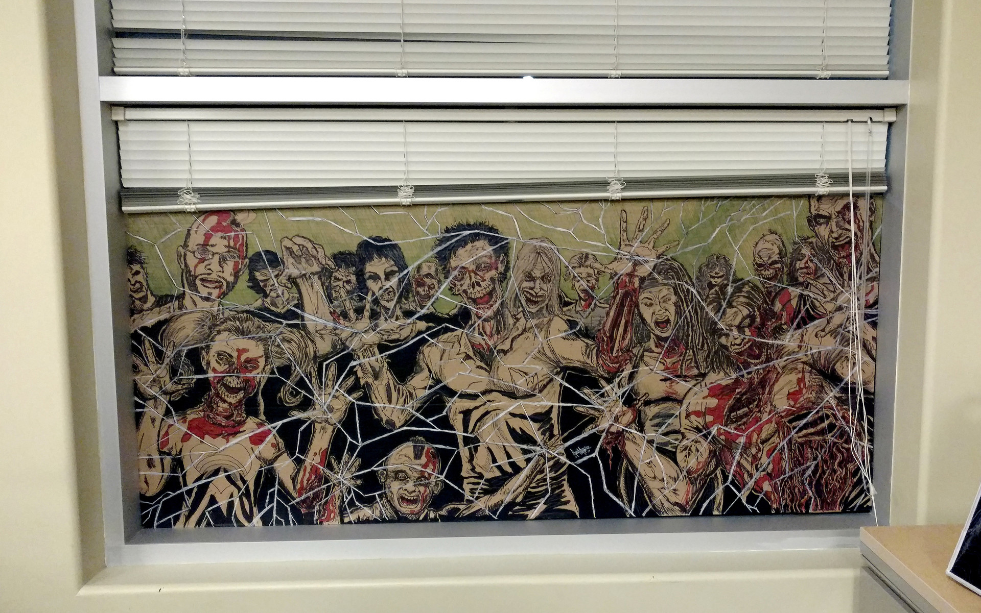 ArtStation - 2017 DISPATCH HALLOWEEN Part 2: More ZOMBIES! *Process*