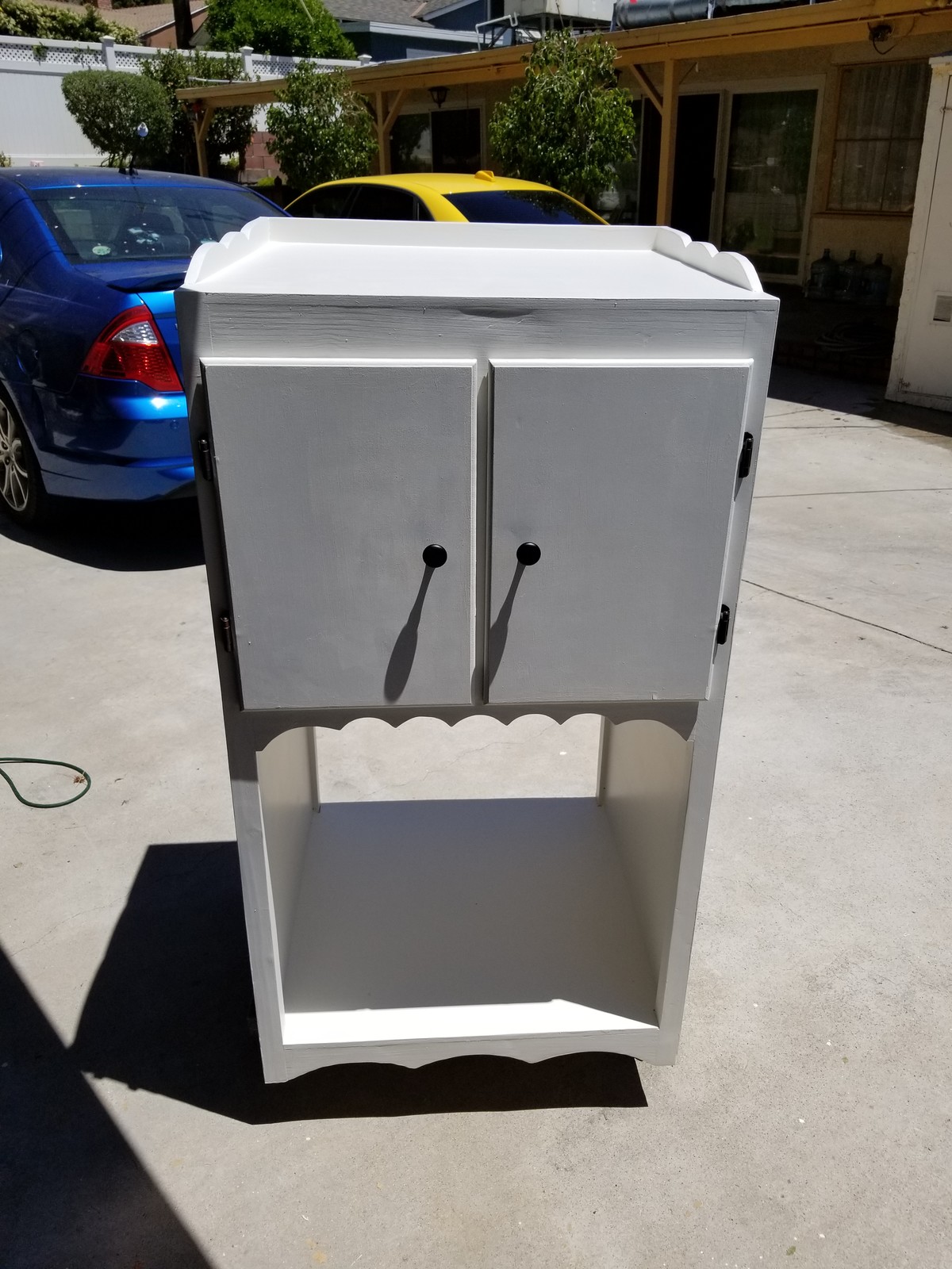 Taz Devil - Custom Mini-Fridge Cabinet