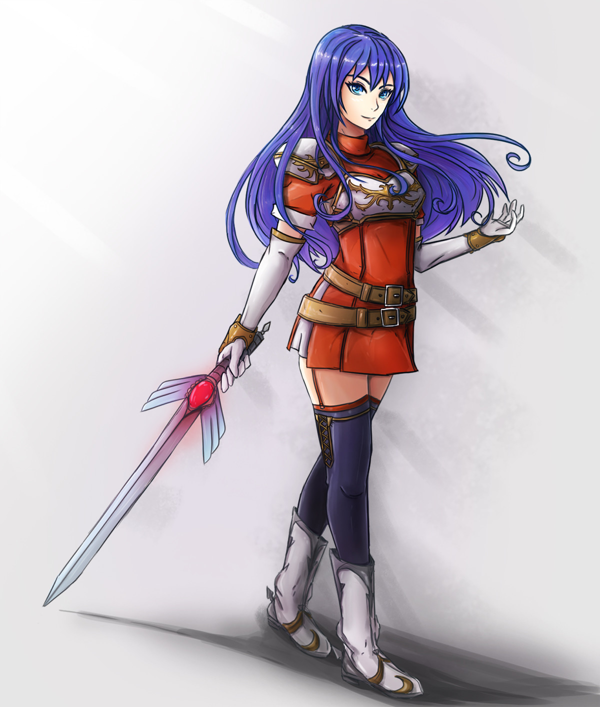 Caeda and her new Wing Sword : r/FireEmblemHeroes