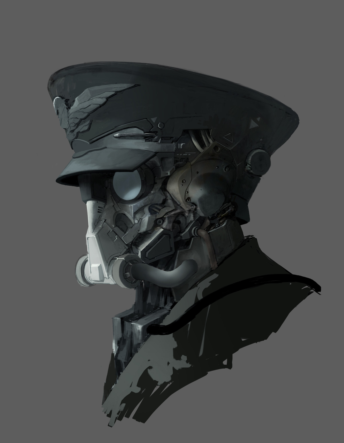 ArtStation - mech head