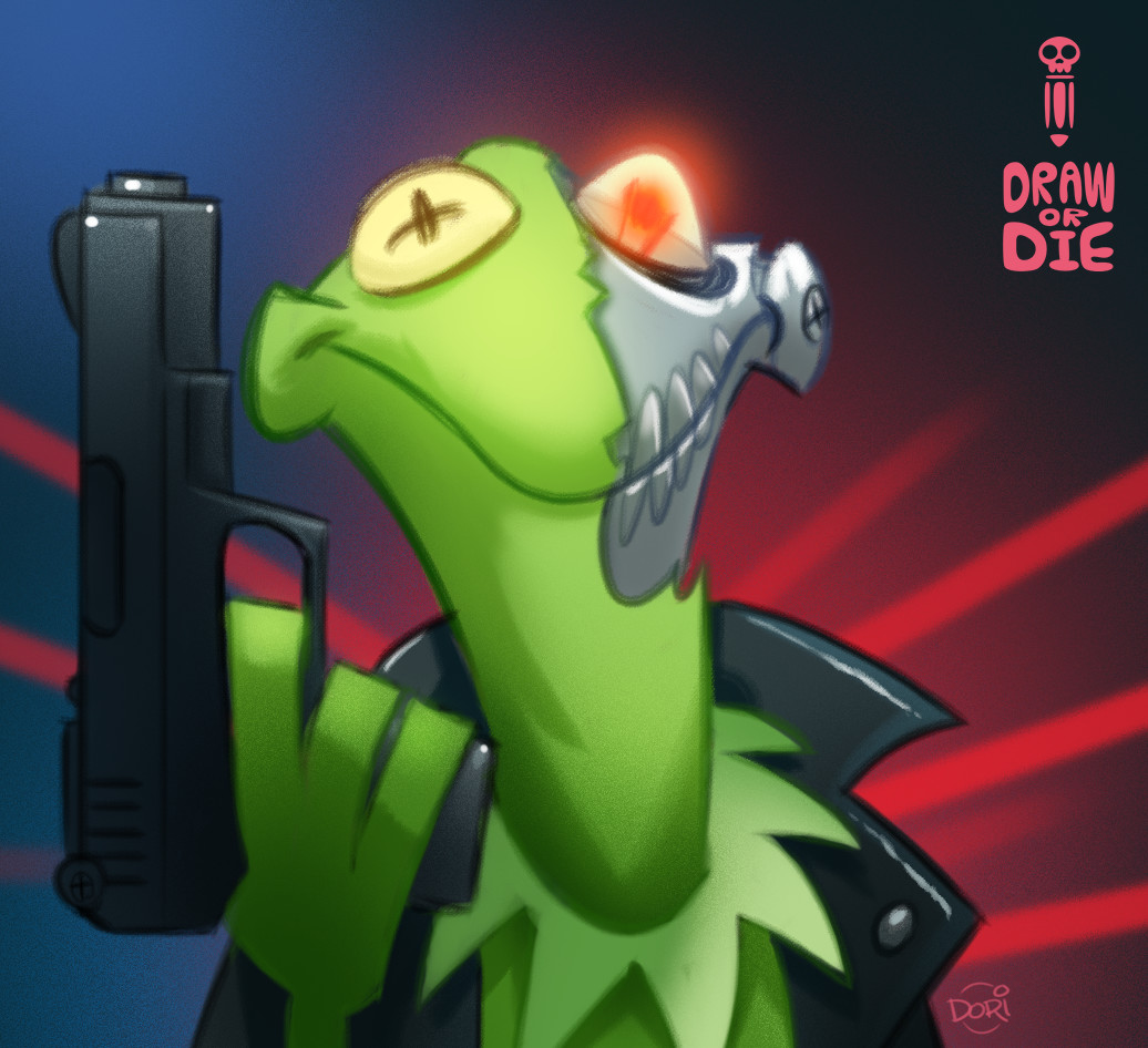 ArtStation - THE KERMINATOR