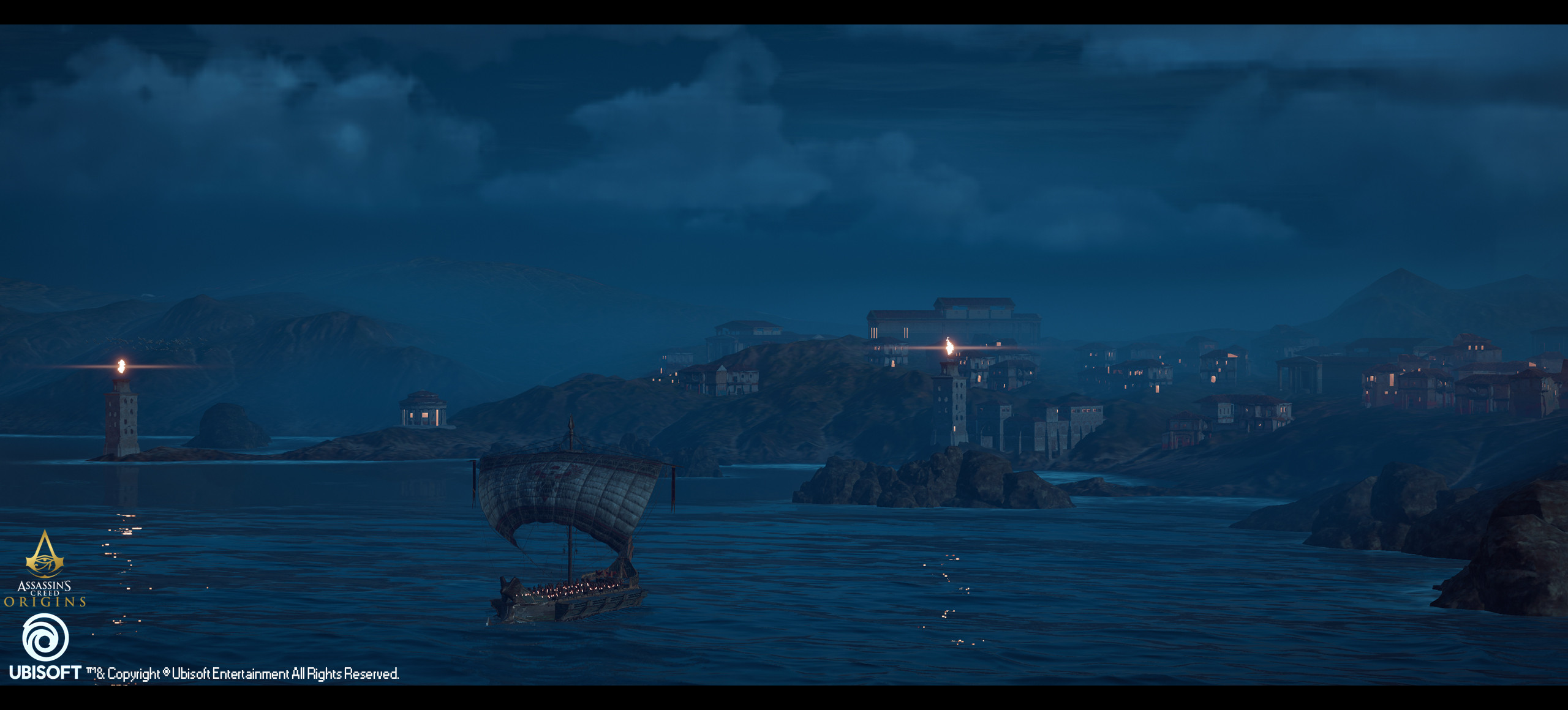 Han - Assassin's Creed Origins Naval