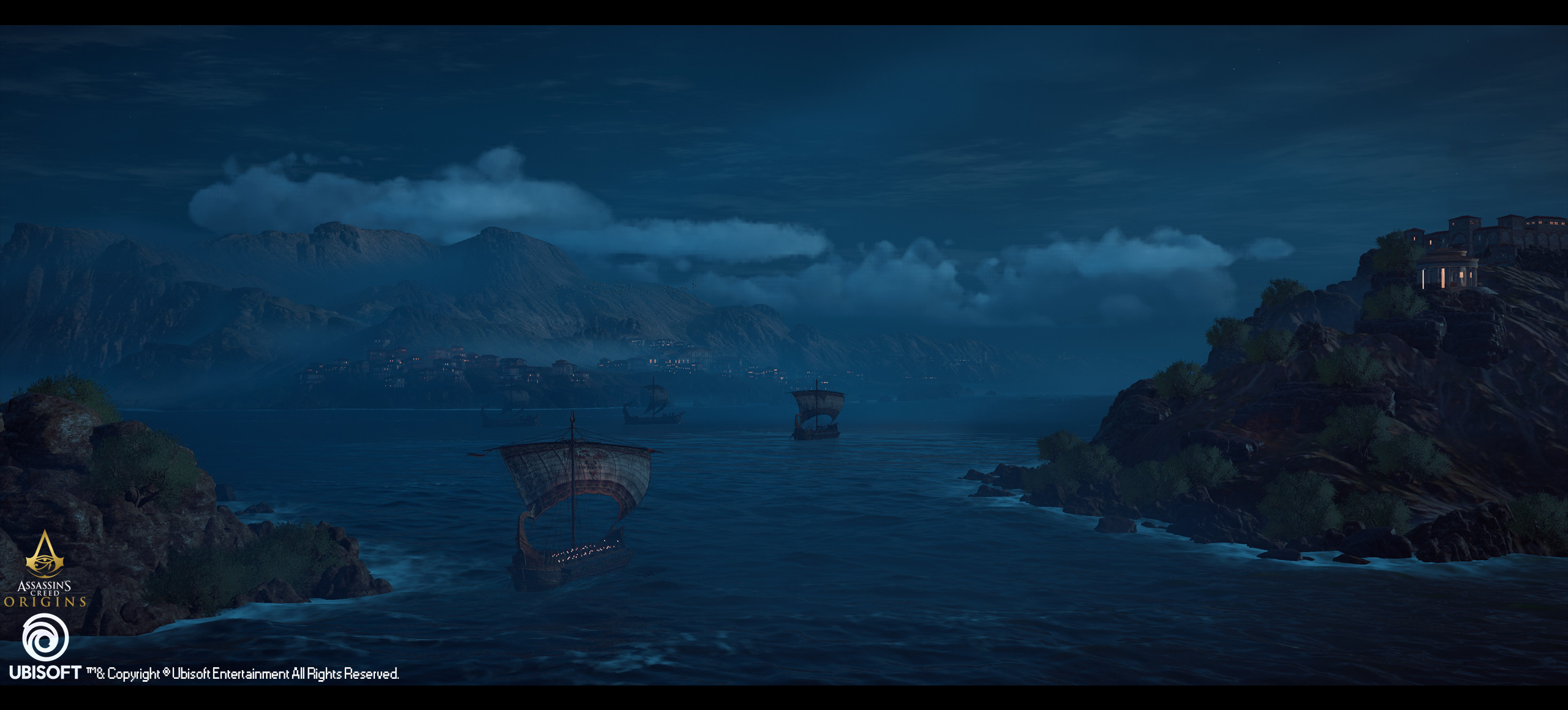 Han - Assassin's Creed Origins Naval