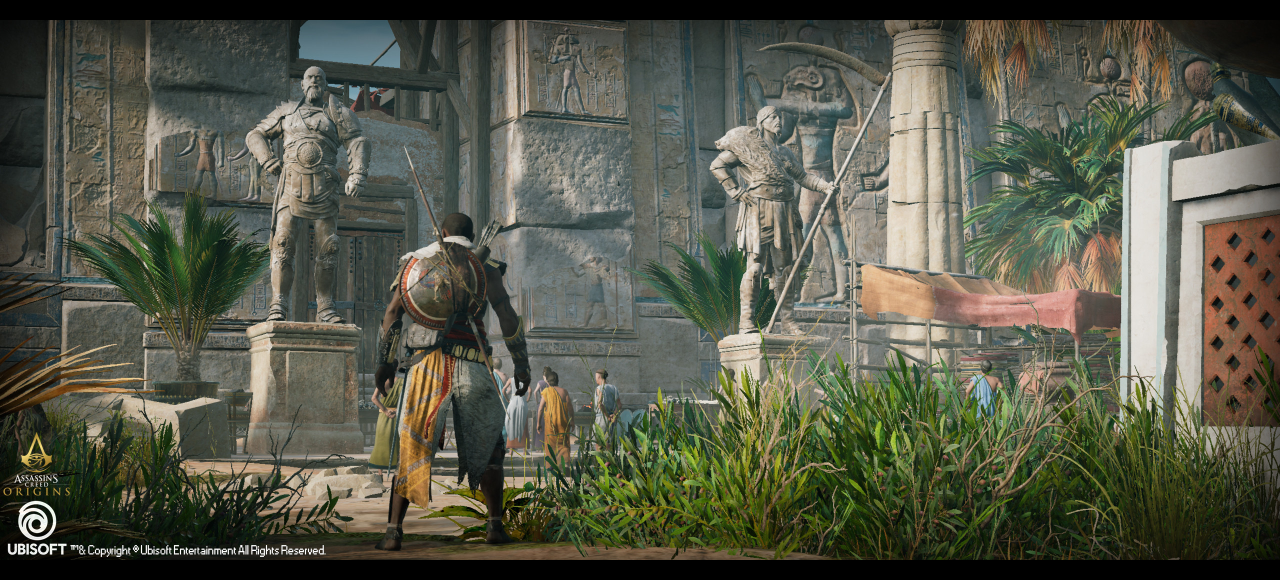 Han - Assassin's Creed Origins Statues